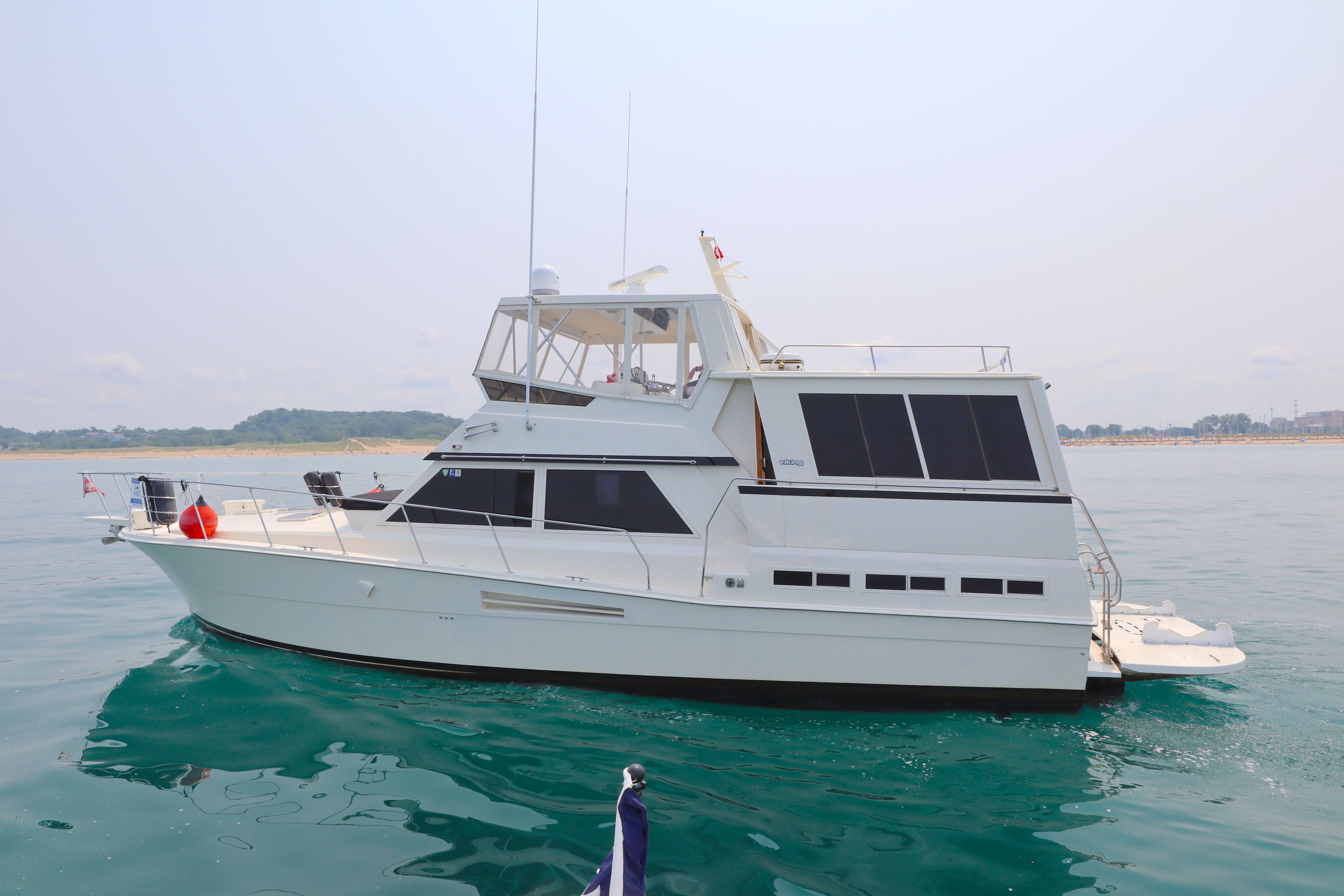 1987 Viking 48 Motor Yacht - Weber Yachts
