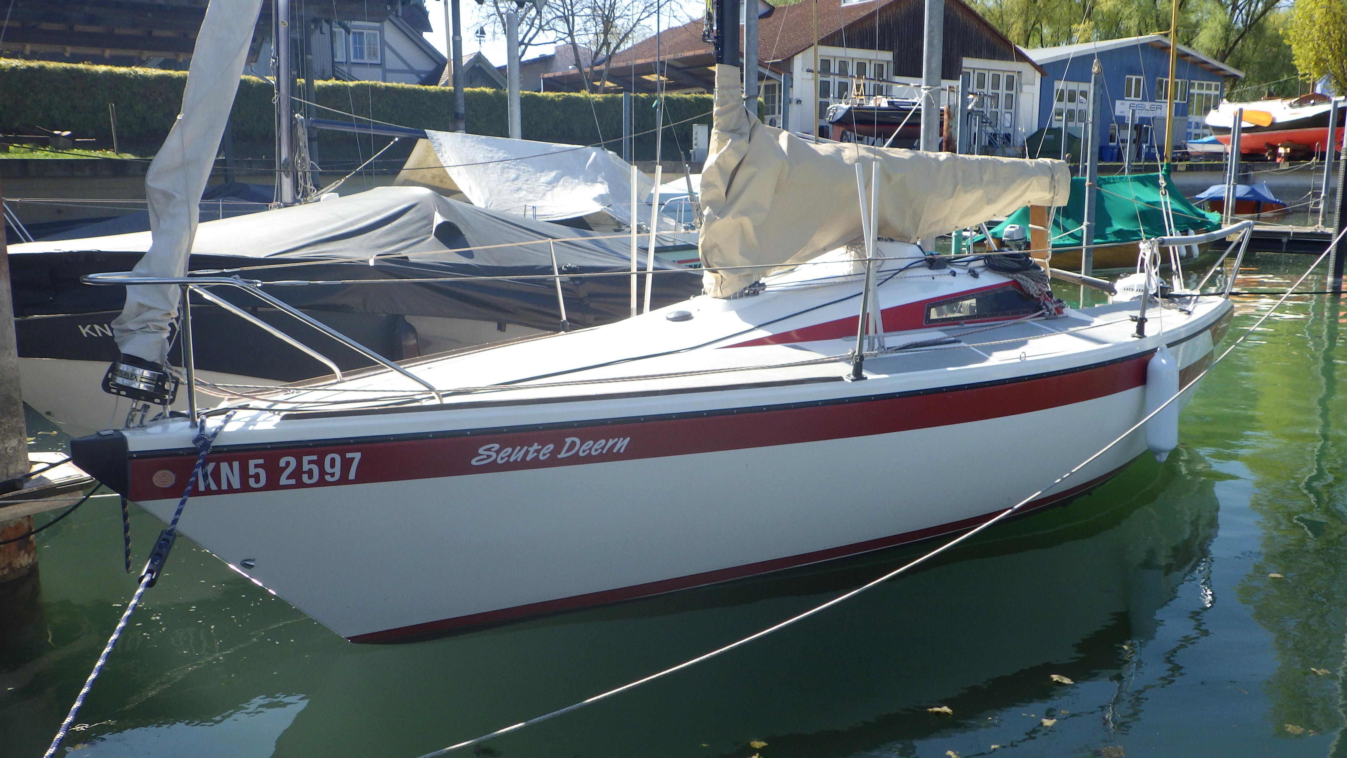 Dehler Sprinta Sport 7m 1987, Racer/ Cruiser Segelboote - Baden ...