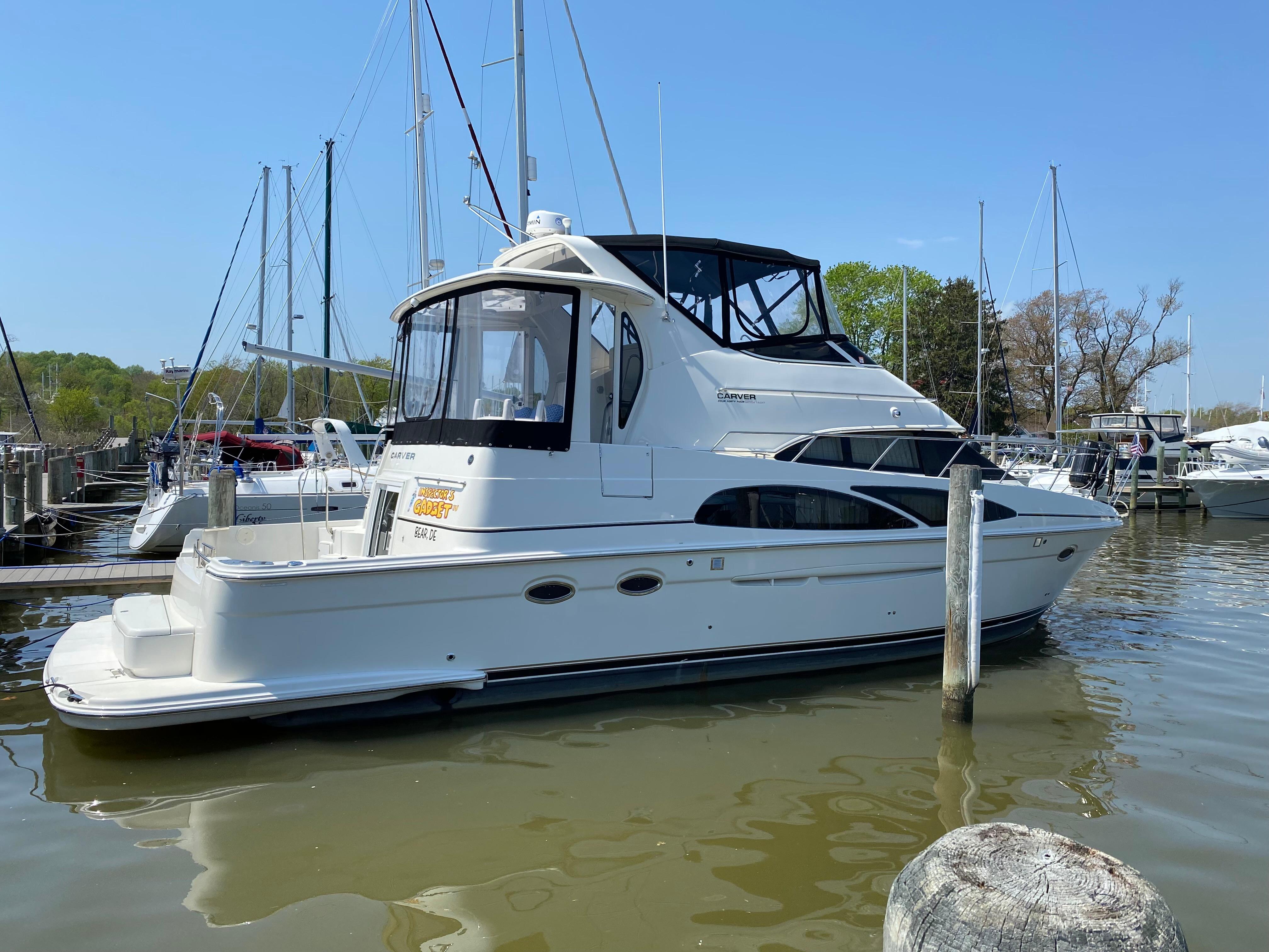 Carver 500 Cockpit Motor Yacht 2000 Boat For Sale - Waa2