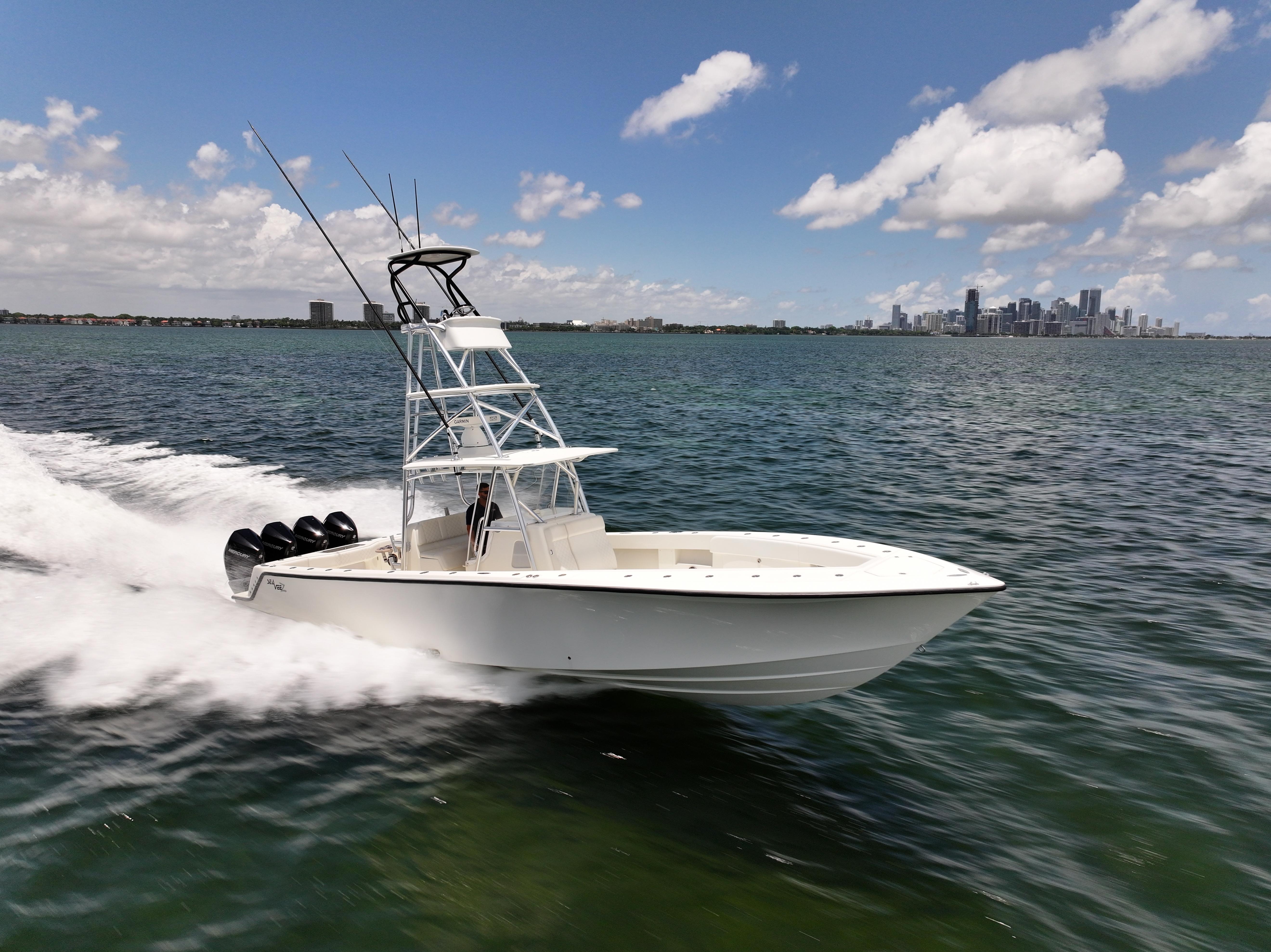 2017 SeaVee 390Z Center Console for sale - YachtWorld