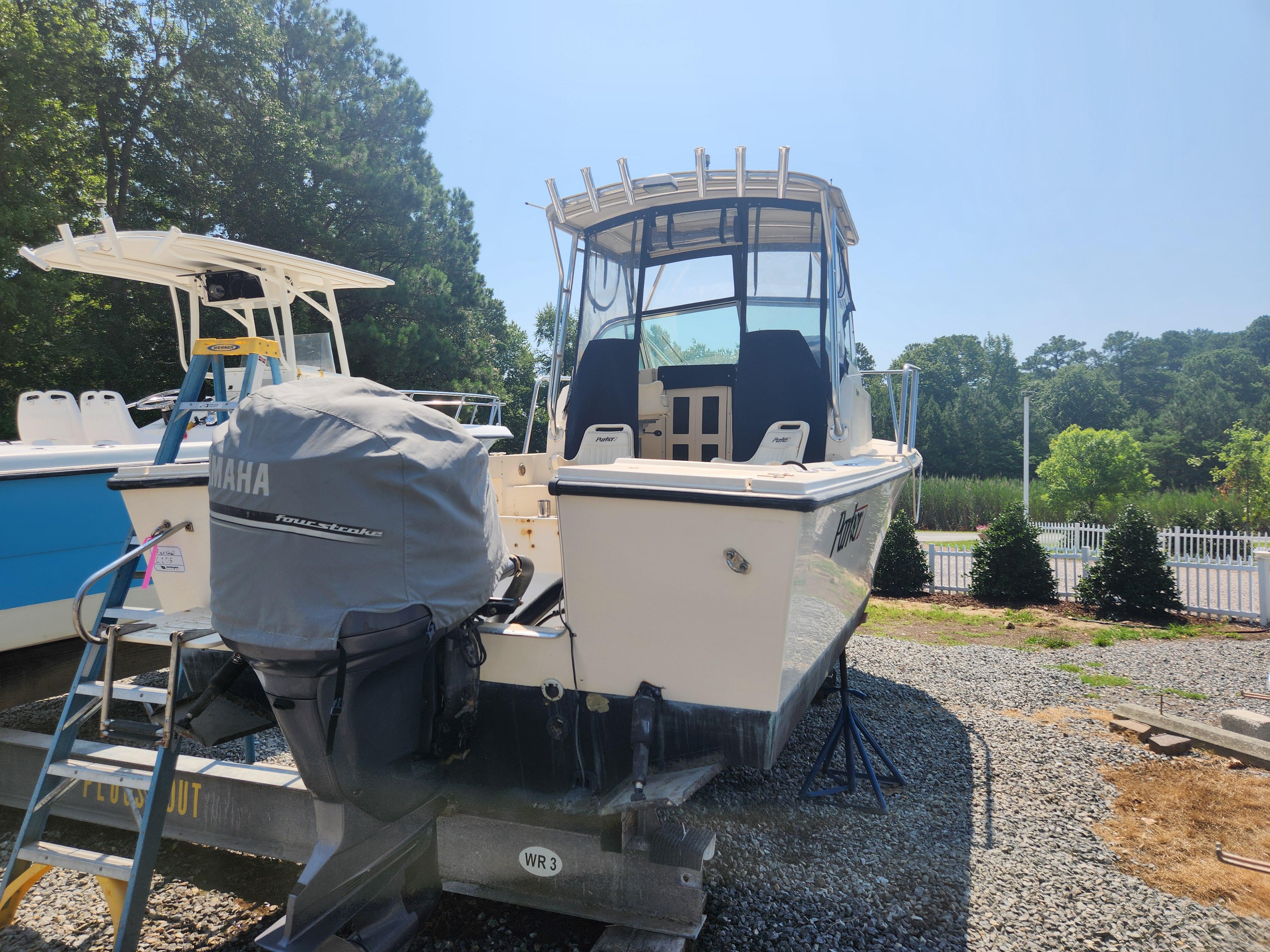2006 Parker 2310 Walkaround Saltwater Fishing for sale - YachtWorld