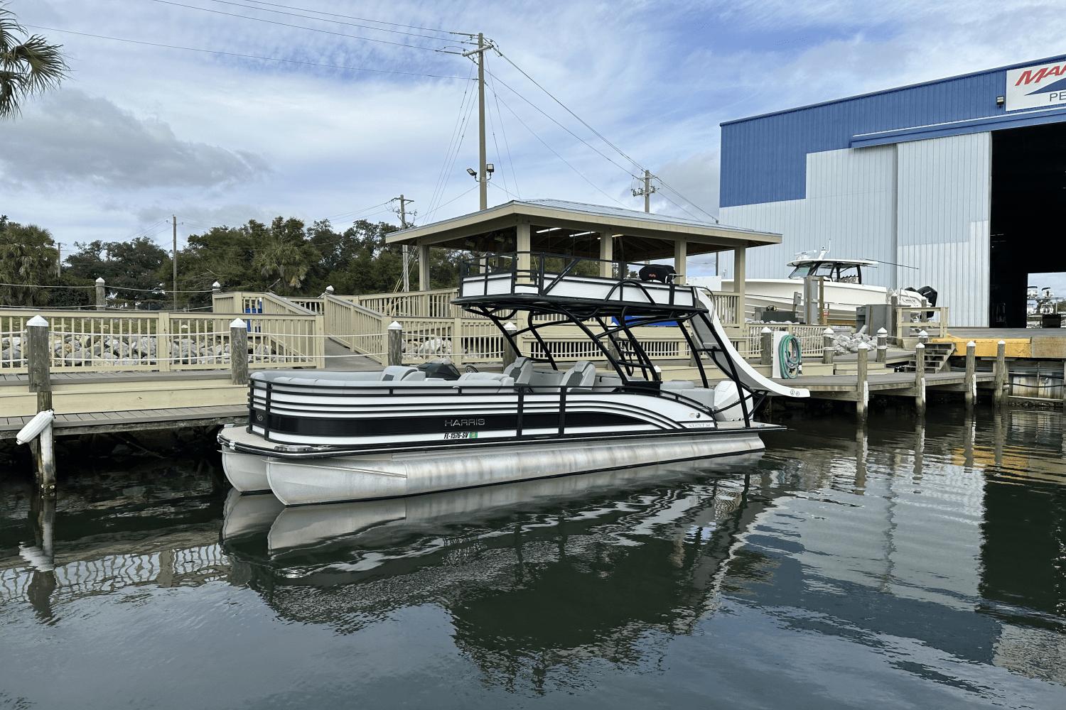2021 Harris 260 SOLSTICE RD Pontoon for sale - YachtWorld