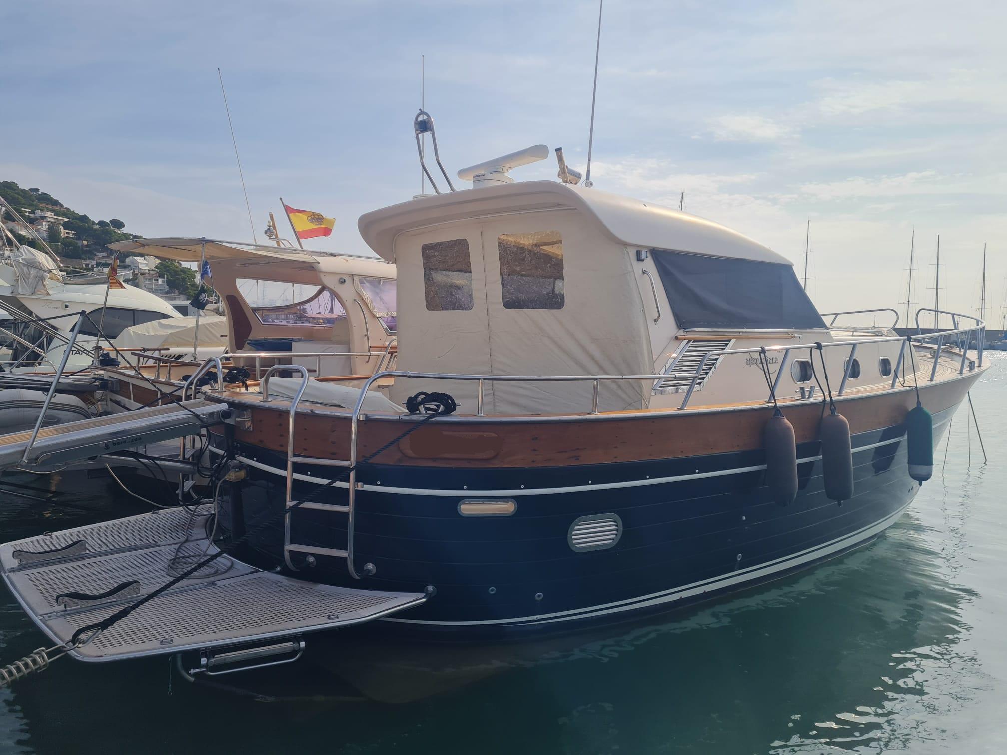 2003 Apreamare 12 Comfort Sports Cruiser for sale - YachtWorld