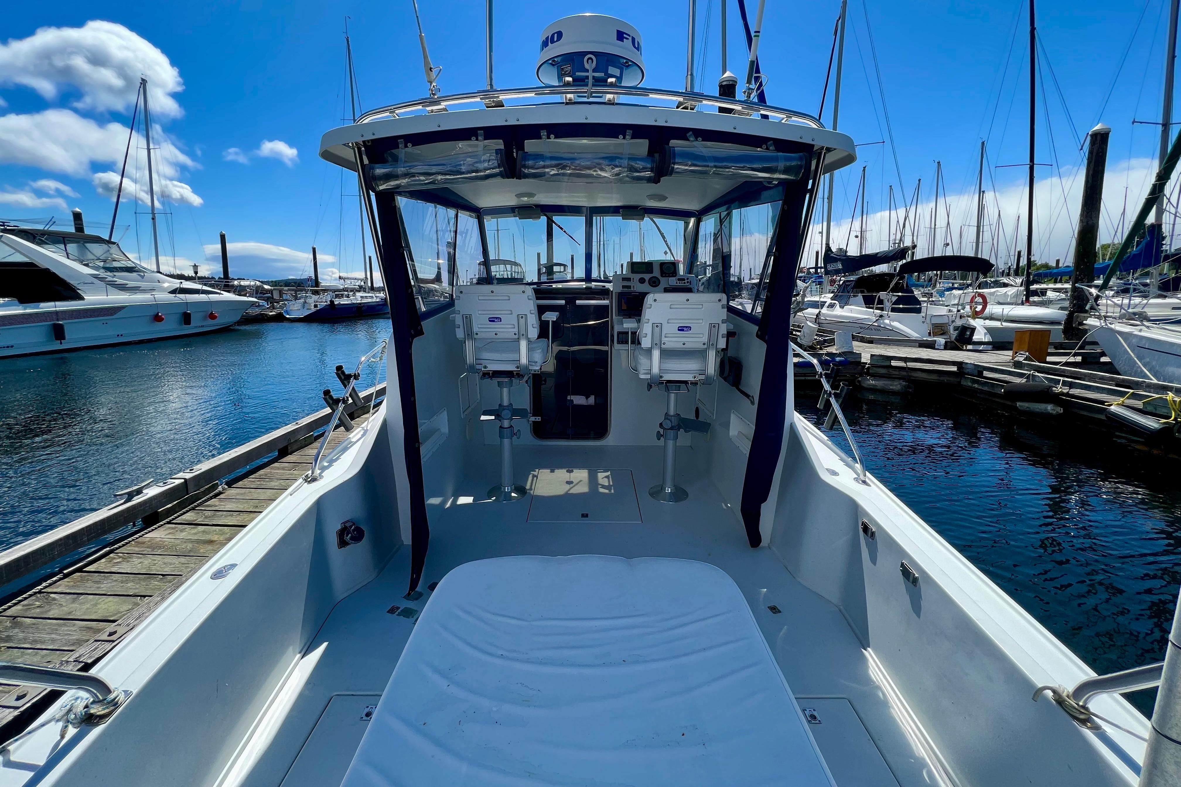 2001 Canoe Cove Bertram Bahia Mar Custom Sports Cruiser for sale ...