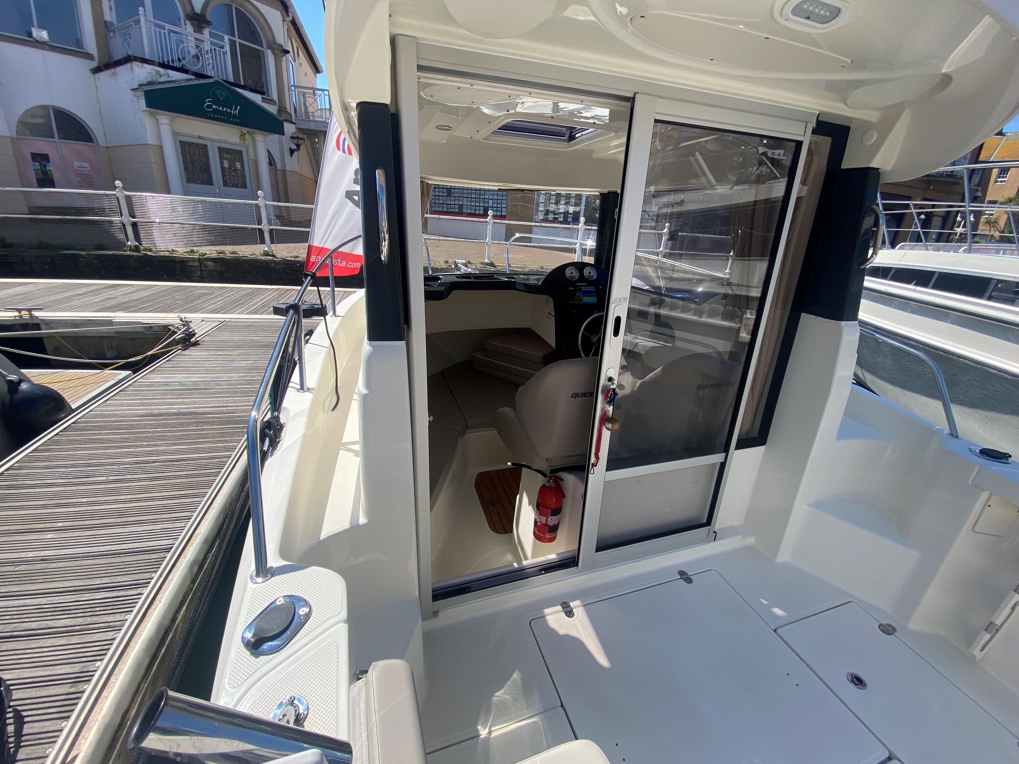 2021 Quicksilver 605 Pilothouse Cruiser for sale - YachtWorld