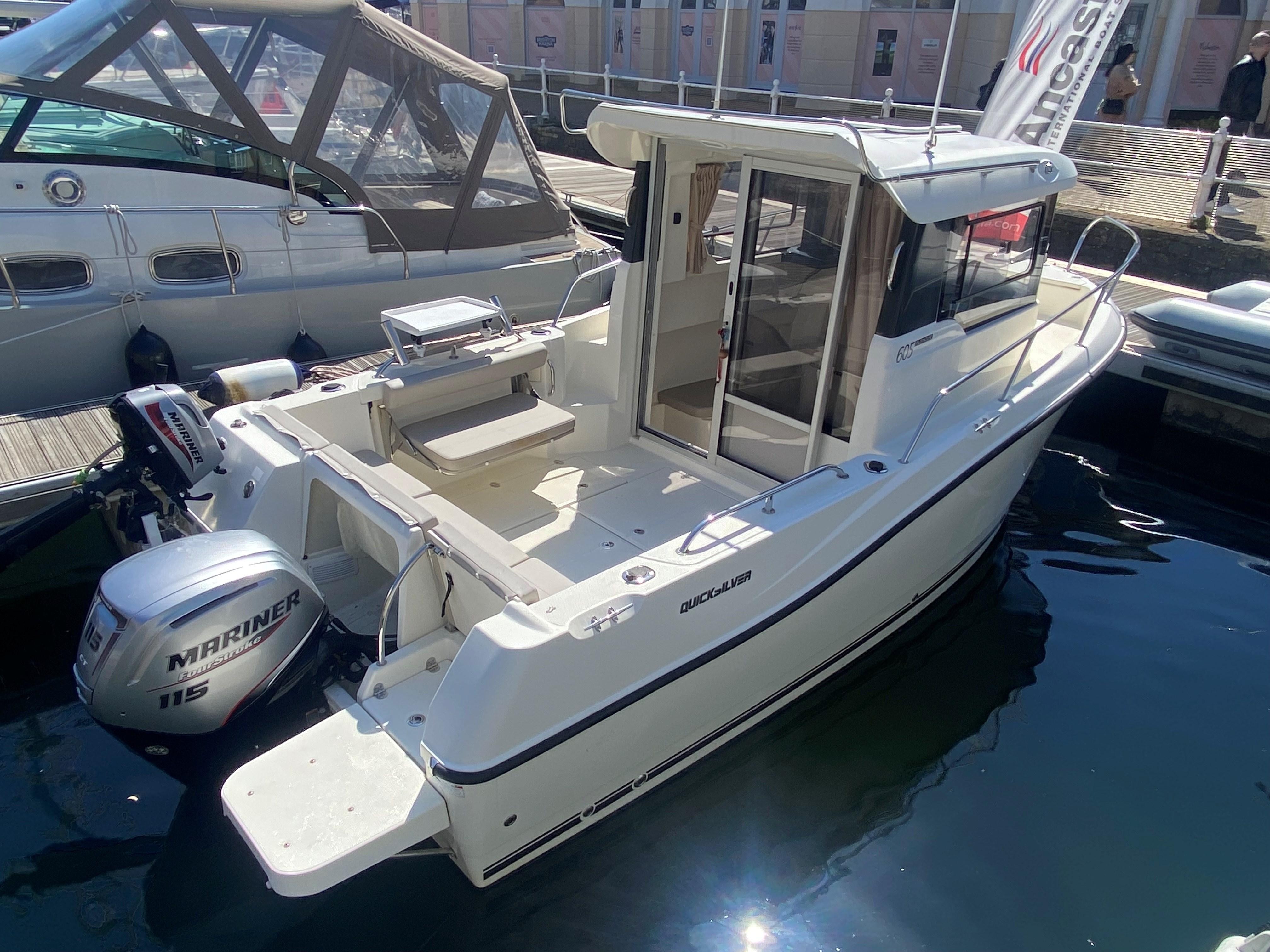 2021 Quicksilver 605 Pilothouse Cruiser for sale - YachtWorld