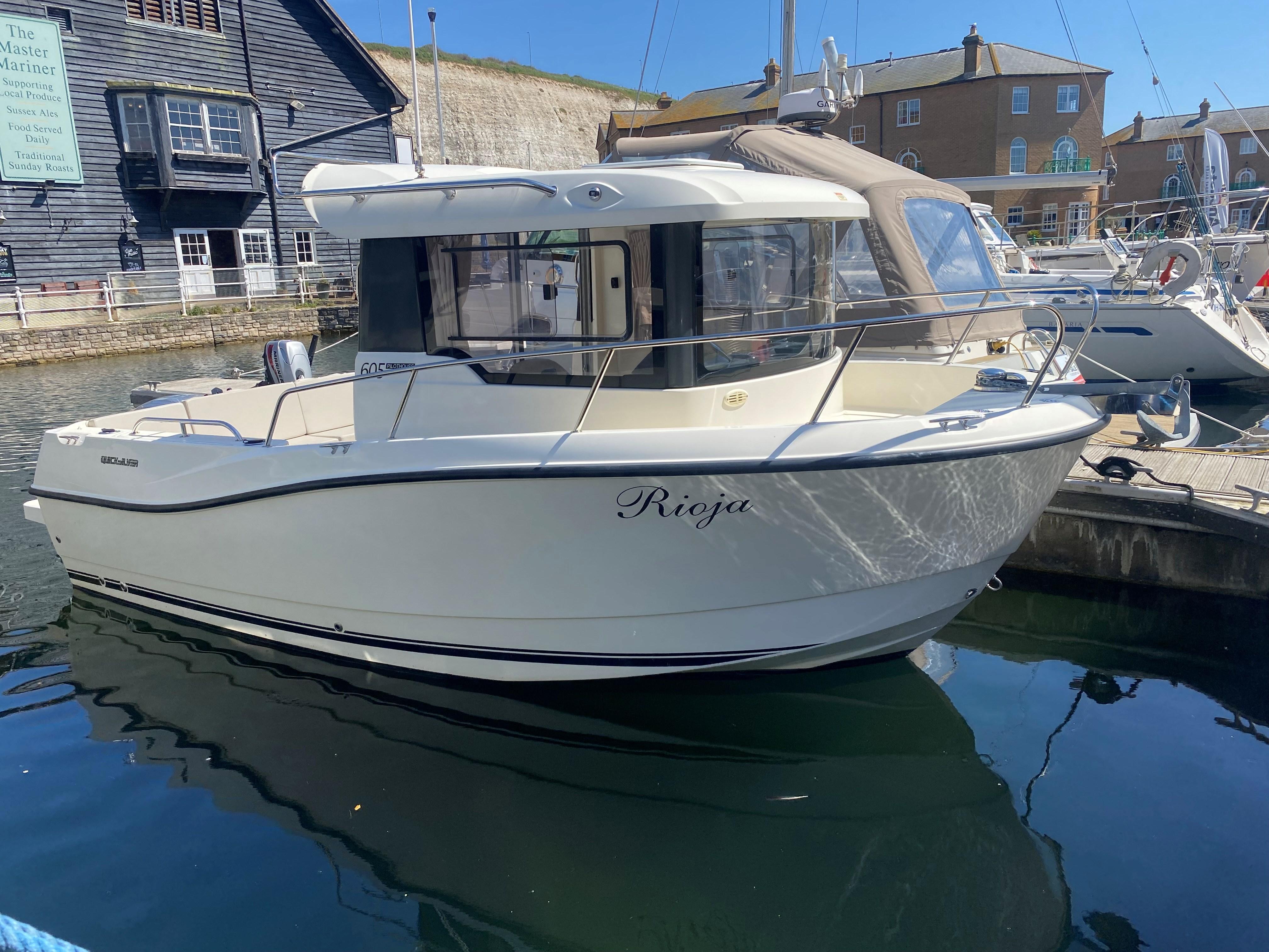 2021 Quicksilver 605 Pilothouse Cruiser for sale - YachtWorld