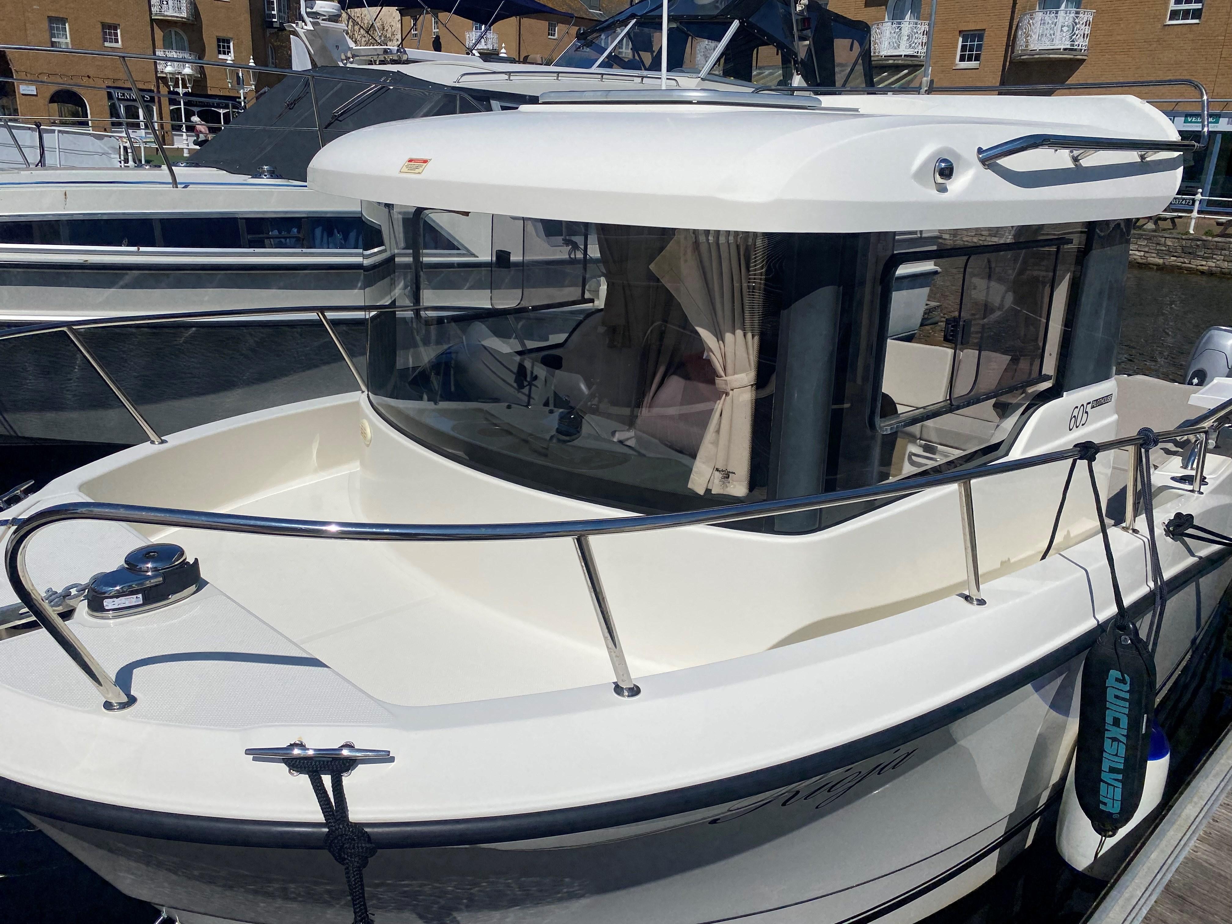 2021 Quicksilver 605 Pilothouse Cruiser for sale - YachtWorld