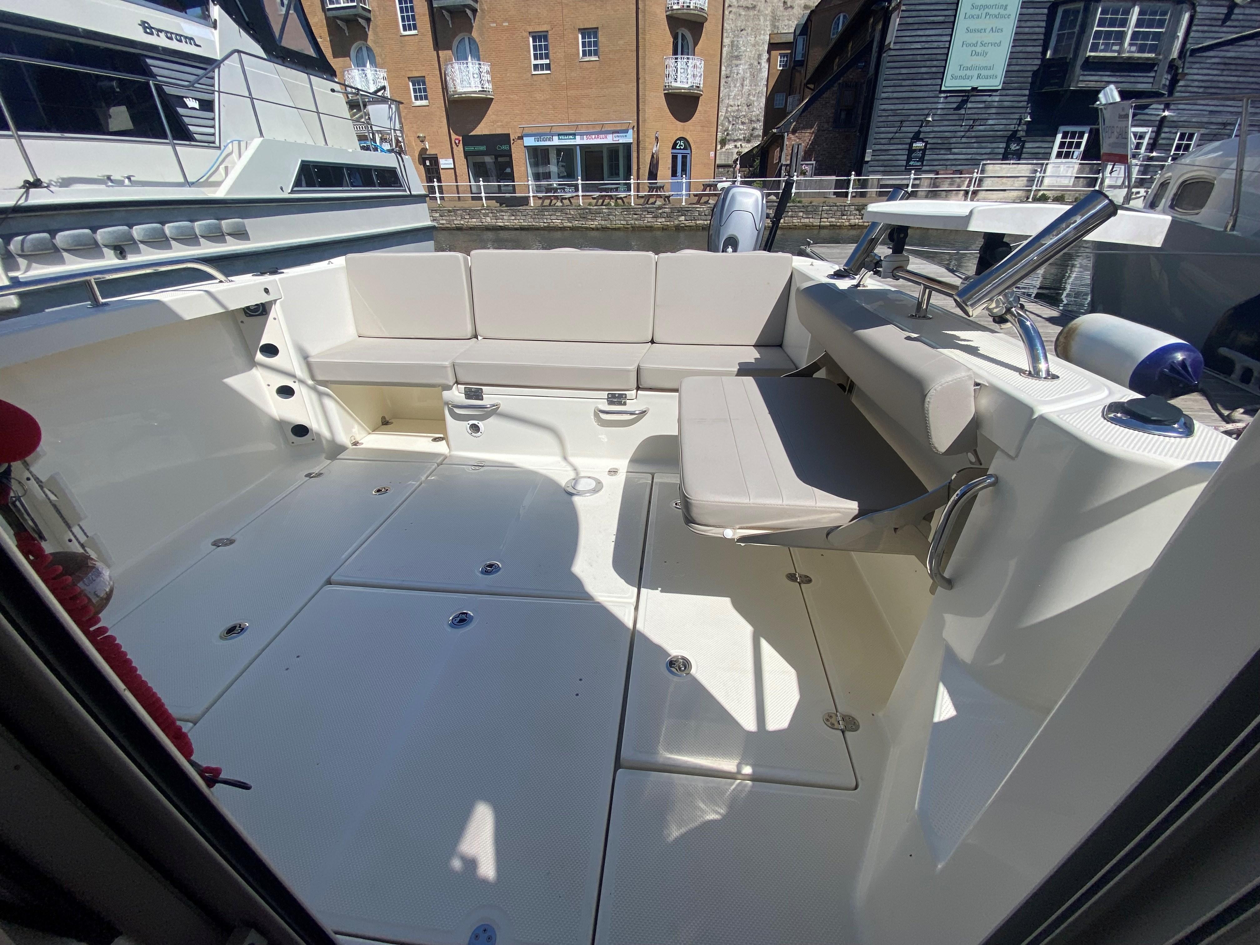 2021 Quicksilver 605 Pilothouse Cruiser for sale - YachtWorld