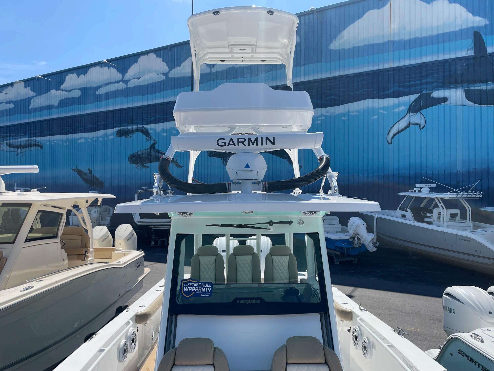 2024 Everglades 335 CC Center Console for sale - YachtWorld