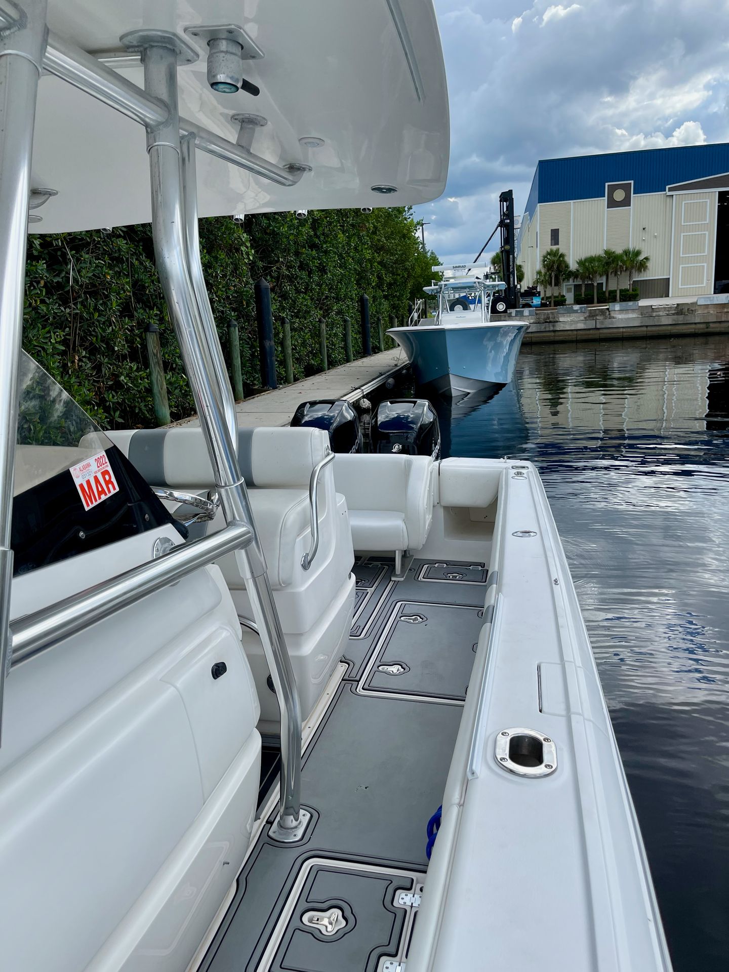 2007 Intrepid 323 CC - Weber Yachts