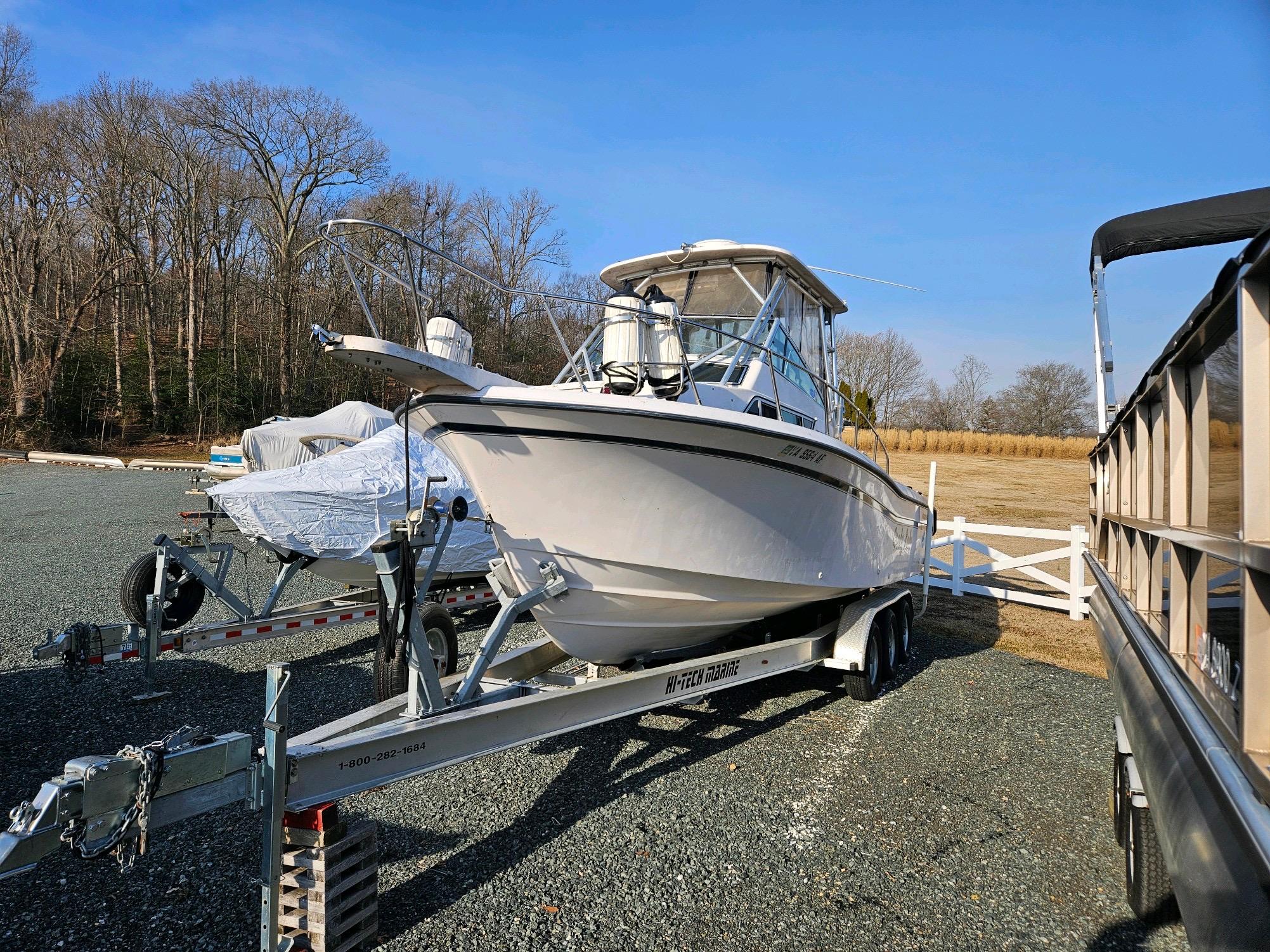 1997 Grady-White 27 SAILFISH Cuddy Cabin for sale - YachtWorld