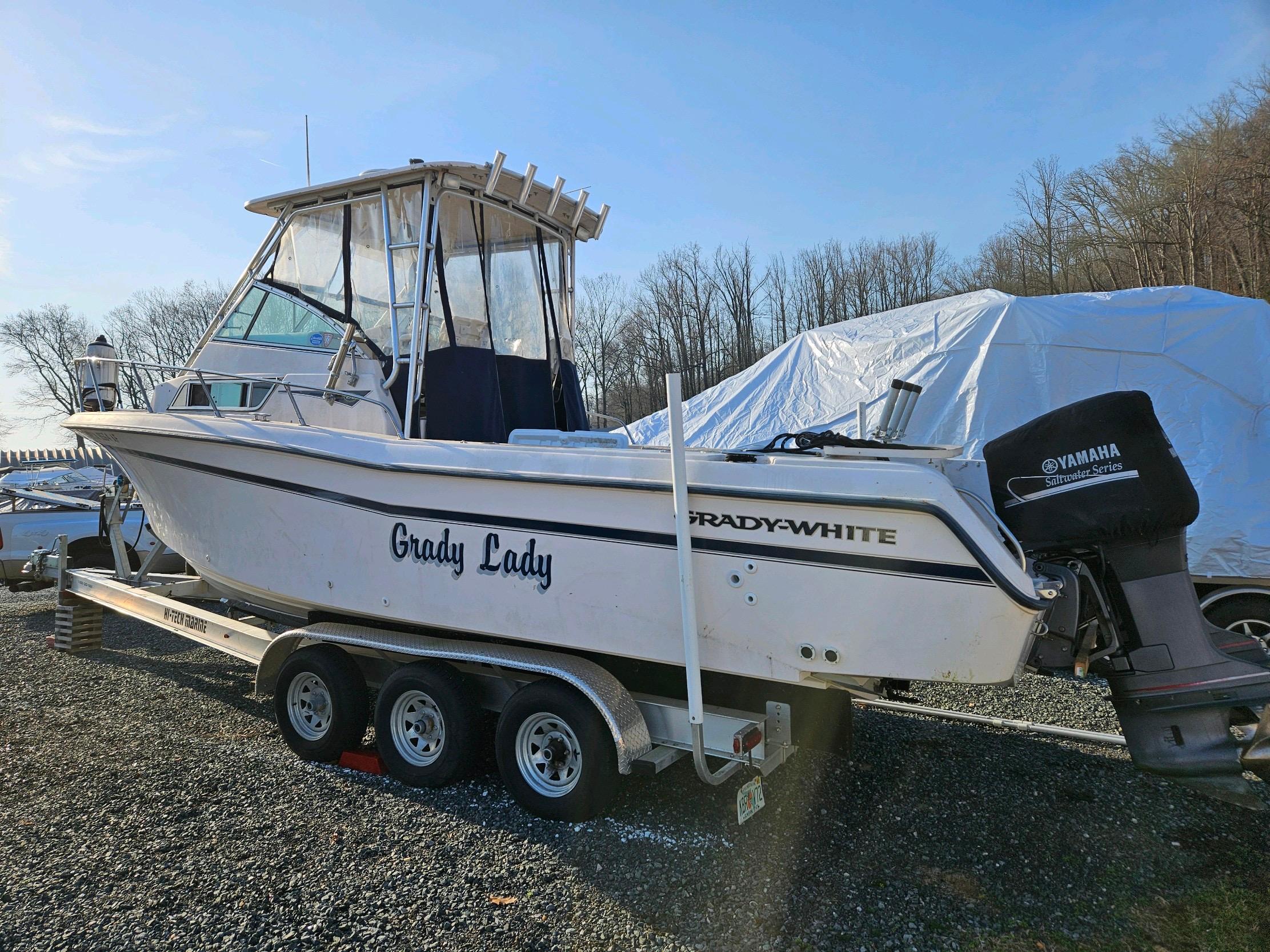 1997 Grady-White 27 SAILFISH Cuddy Cabin for sale - YachtWorld