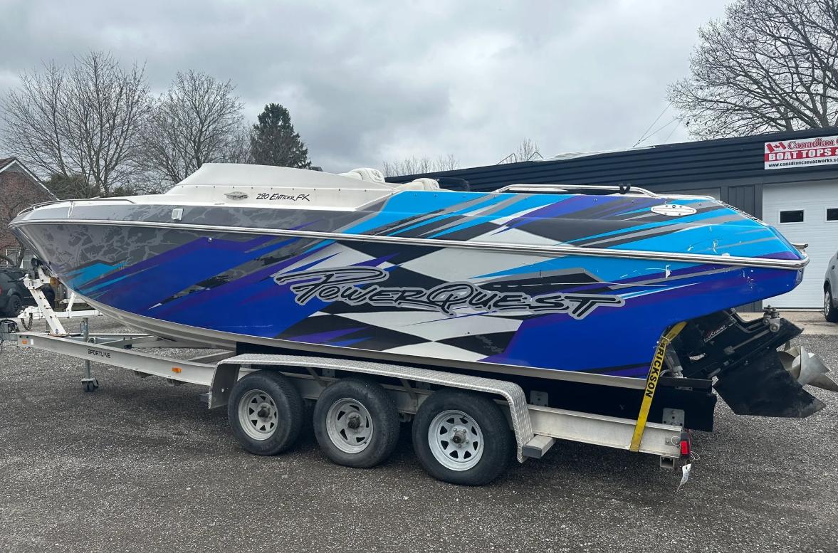 1999 Powerquest 290 Enticer High Performance for sale - YachtWorld