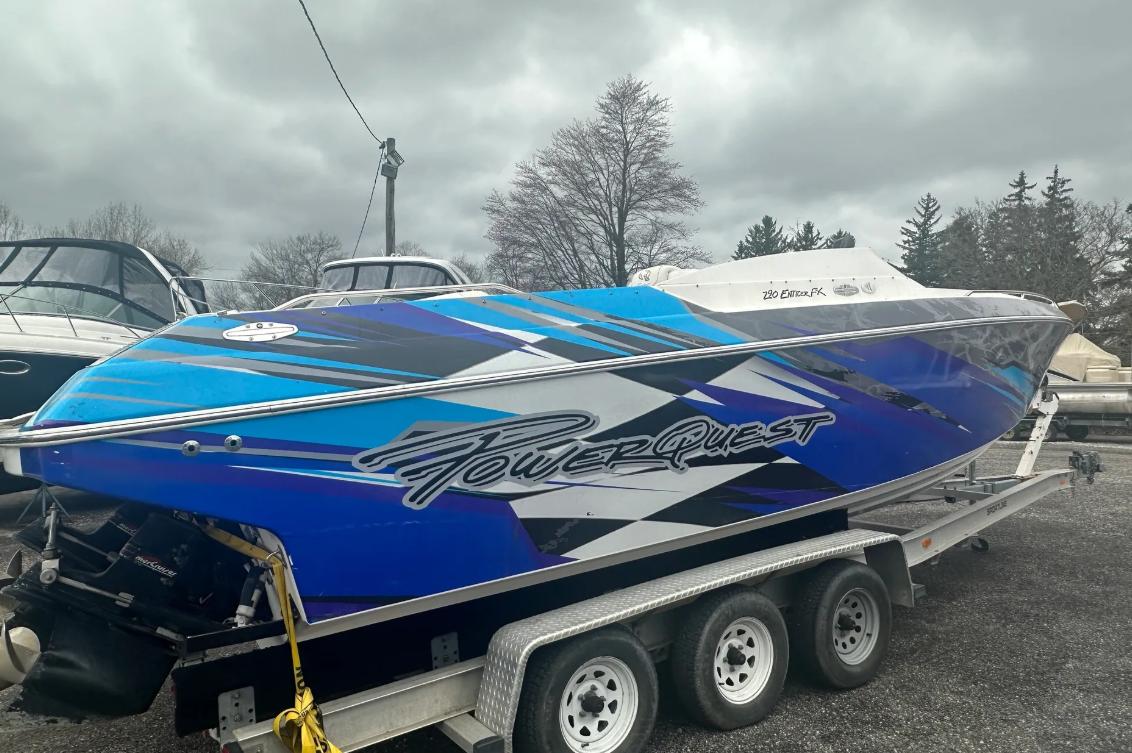 1999 Powerquest 290 Enticer High Performance for sale - YachtWorld