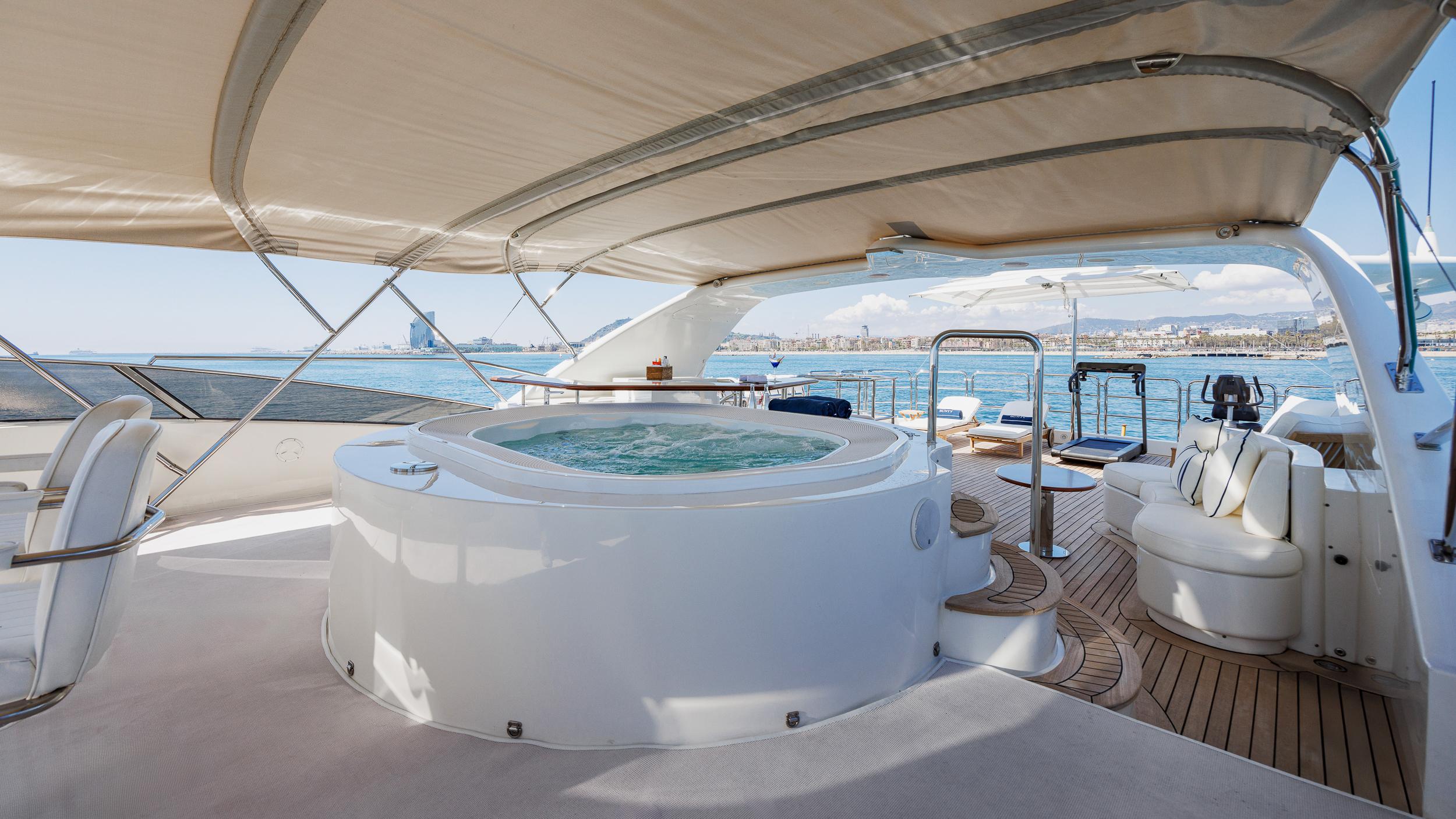 Bunty Motor Yachts Benetti for sale - YachtWorld