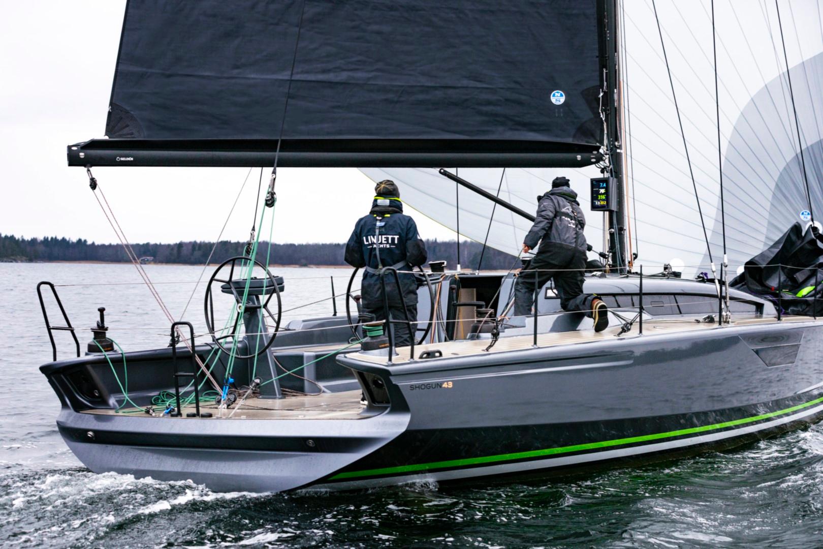 2024 Shogun 43 Racer/Cruiser for sale - YachtWorld