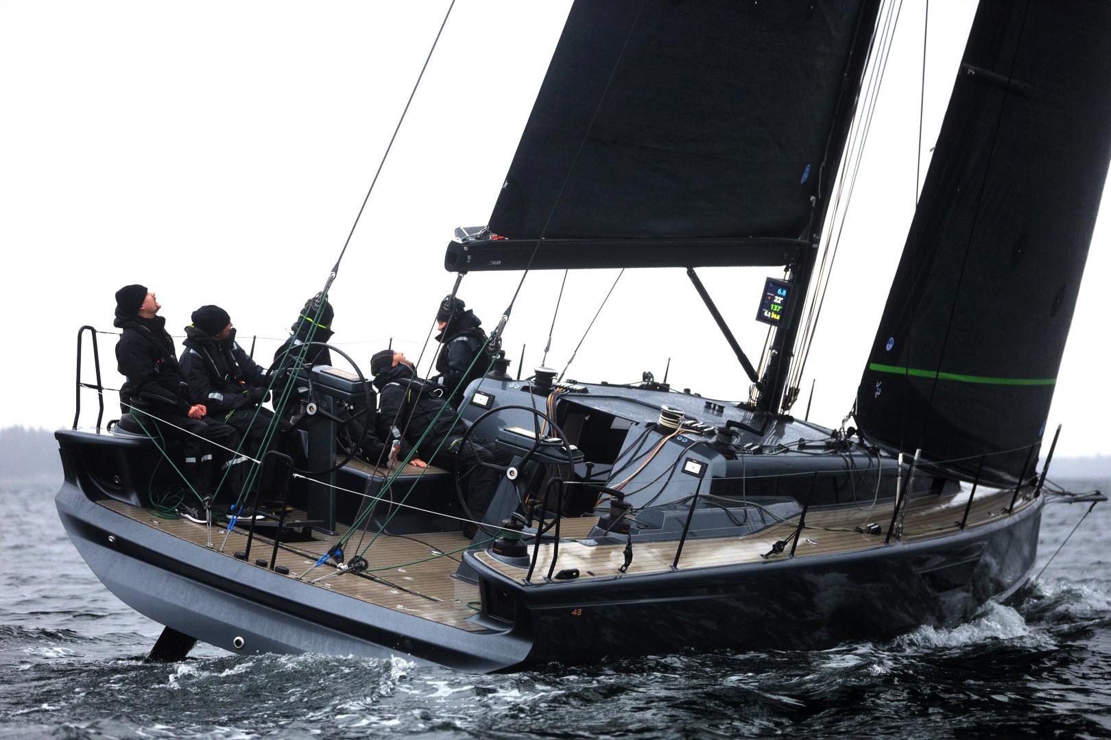 2024 Shogun 43 Racer/Cruiser for sale - YachtWorld