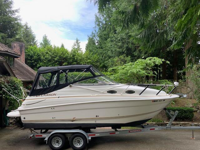 2004 Larson 240 Cruceros en venta - YachtWorld