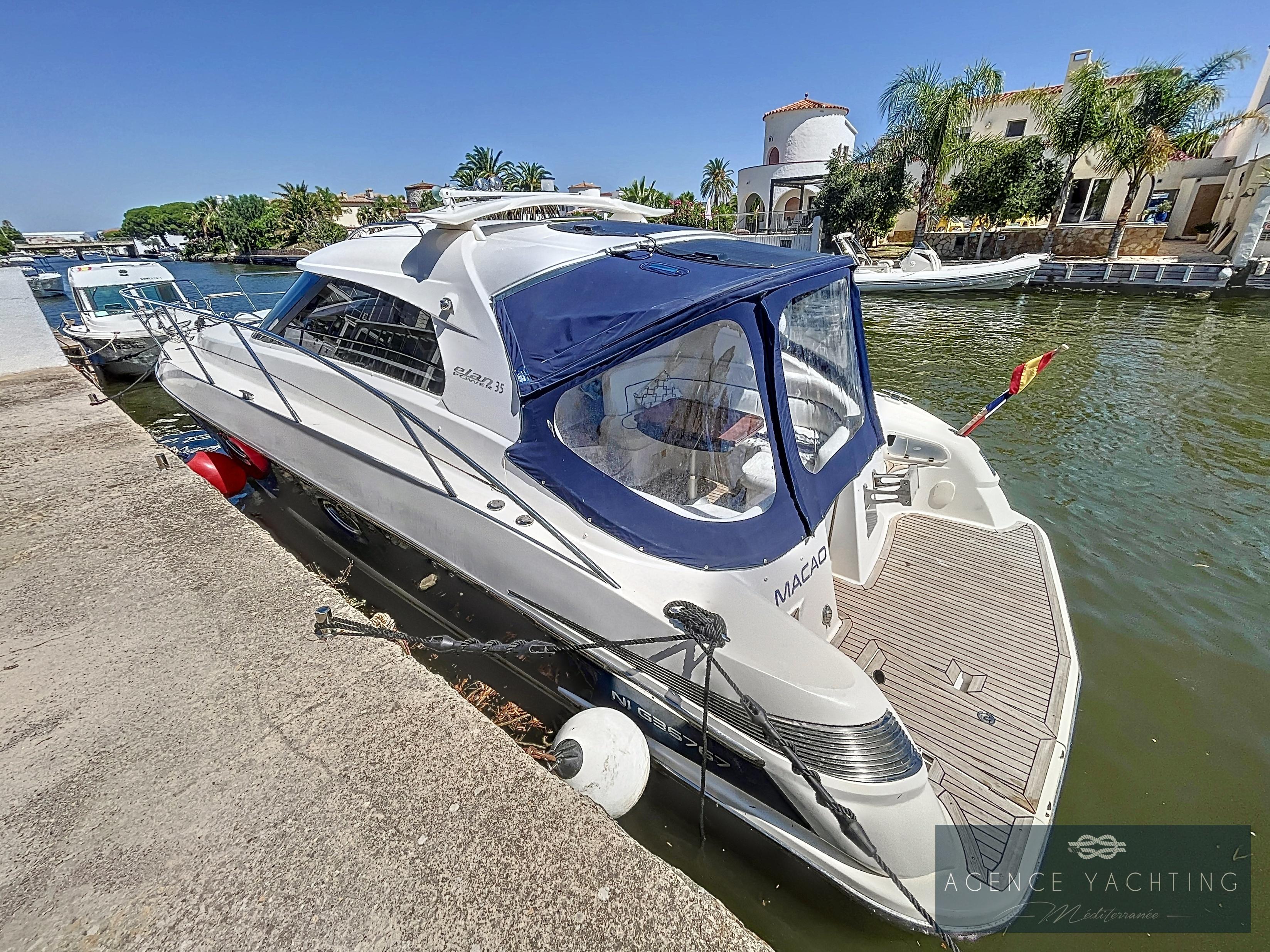 2008 Elan 35 POWER HT Motorjachten en Motorkruisers te koop- YachtWorld