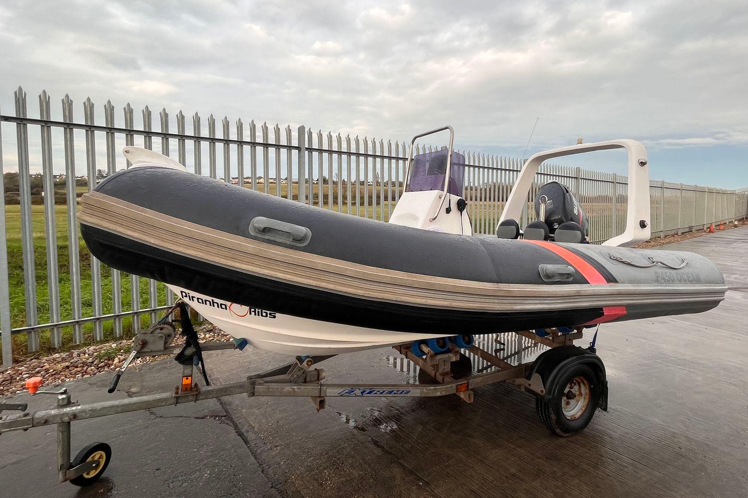 Piranha P450 Ocean | 2001 | 5m - Essex | Boatshop24
