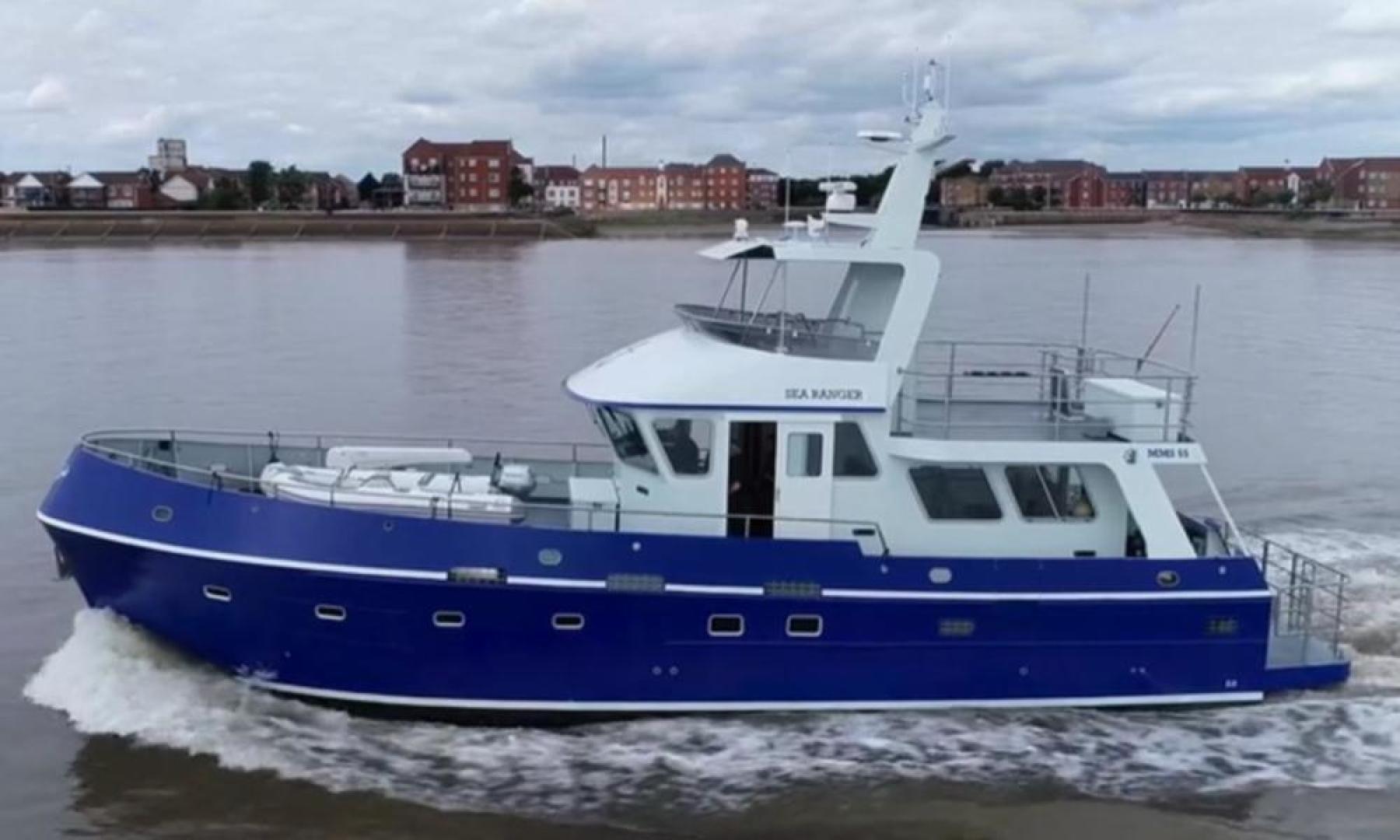 2021 Sea Ranger MMS 55 Trålere til salgs- YachtWorld