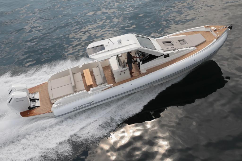 Scanner 1200 HT Usado - Cosas de Barcos