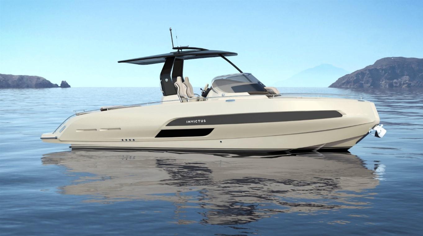 2023 Invictus 320GT Motor Yacht for sale - YachtWorld