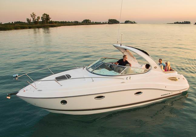 2018 Rinker 290 Express Cruiser Express-Boot Kaufen - YachtWorld