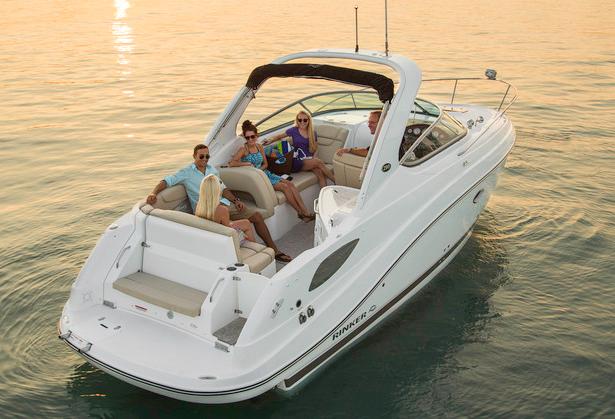 2018 Rinker 290 Express Cruiser Express-Boot Kaufen - YachtWorld