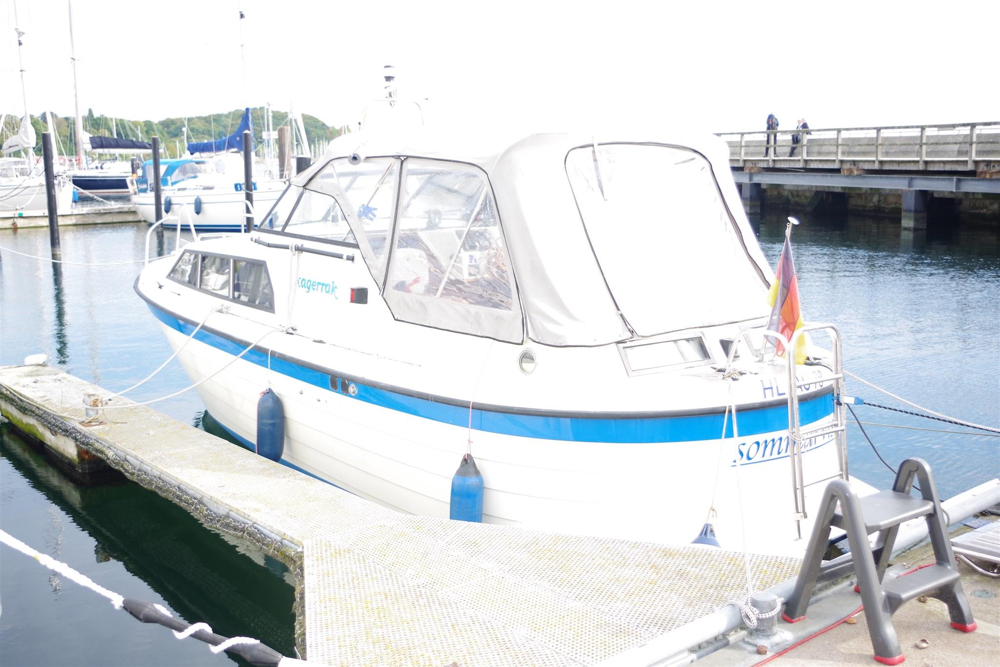 1988 Custom Batbiggery & Alluminindustry Skagerrak 800 AK Other for ...