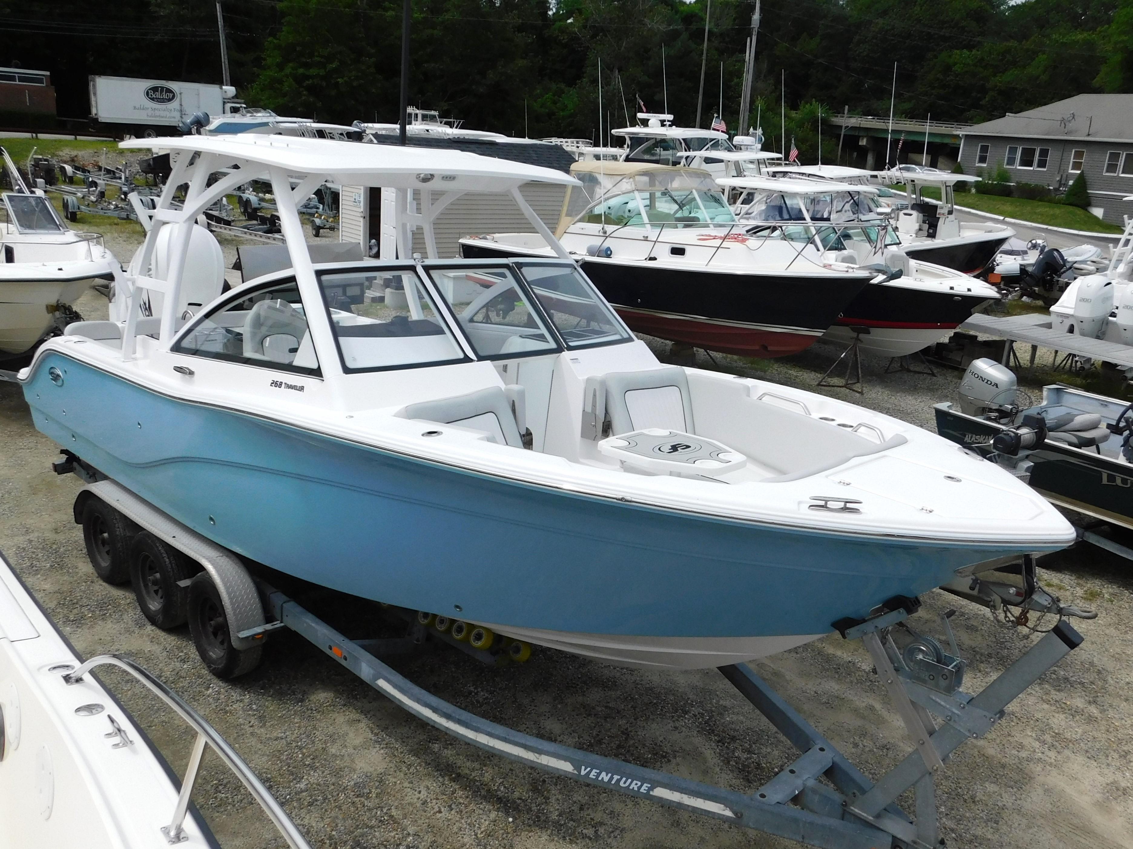 2023 Sea Fox 268 Traveler Dual Console for sale - YachtWorld