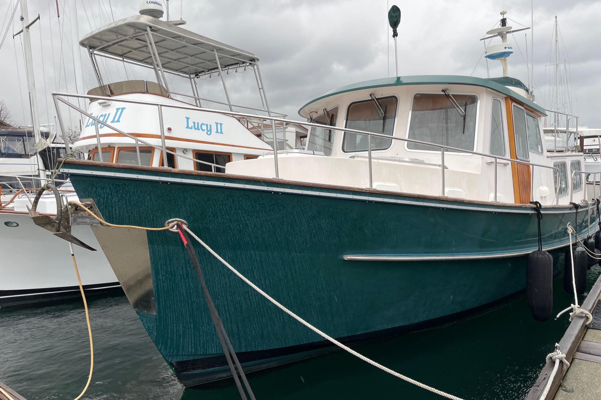 1994 Eagle 40 Pilothouse Trawler Pilothouse myytävät - YachtWorld