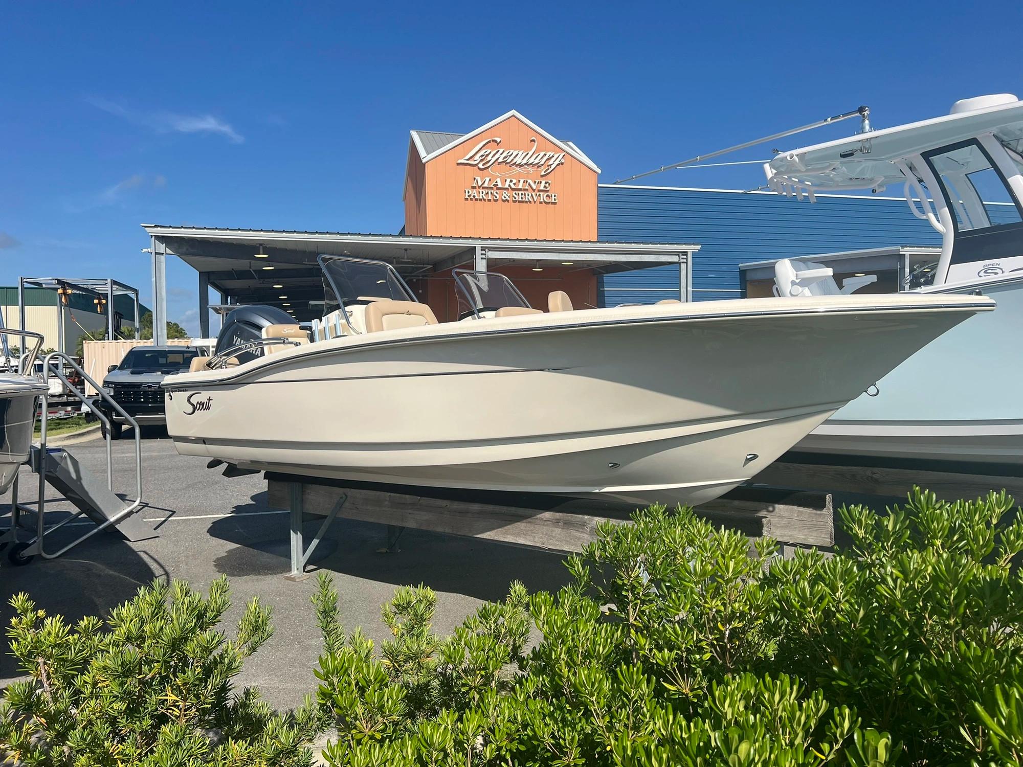 2024 Scout 195 Sport Dorado Dual Console for sale - YachtWorld