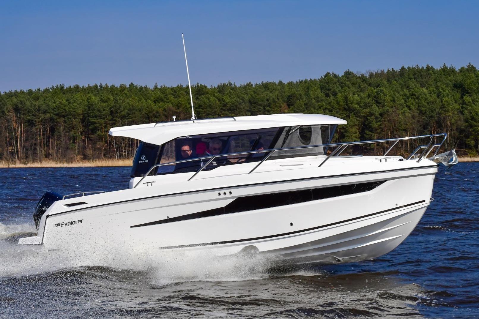 2023 Parker Poland 790 Motorcruiser Kaufen - YachtWorld 2023 Parker Poland 790 Motorcruiser Kaufen - YachtWorld