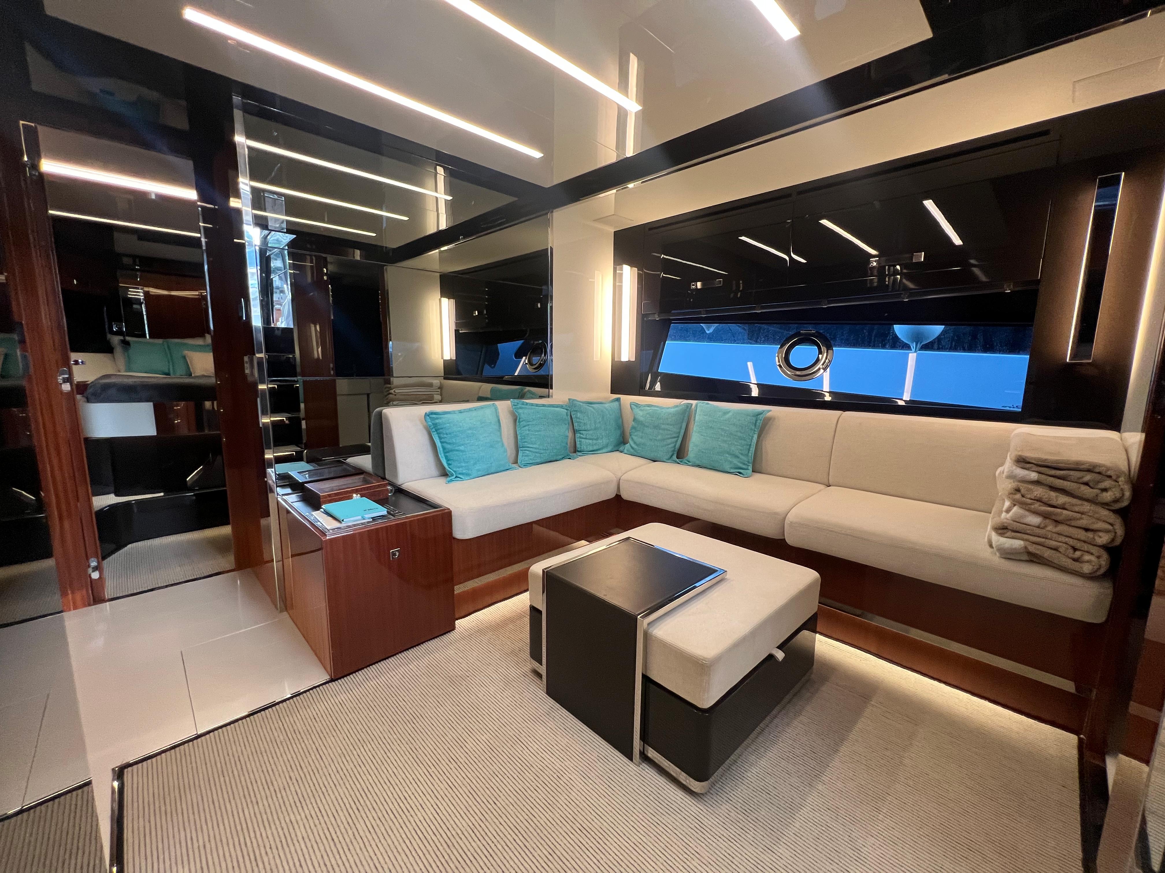 2018 Riva Rivale 56 Cruiser for sale - YachtWorld