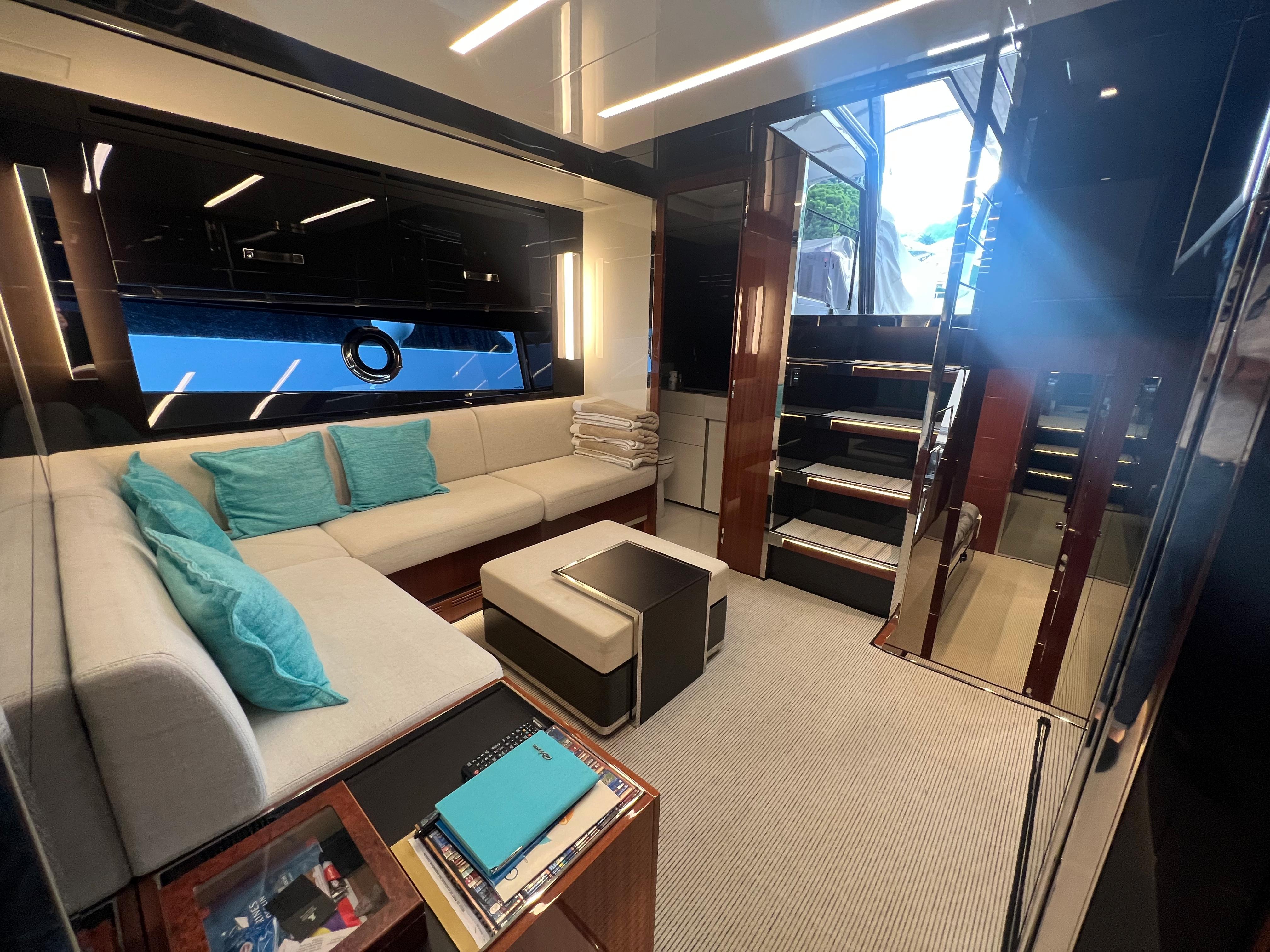 2018 Riva Rivale 56 Cruiser for sale - YachtWorld