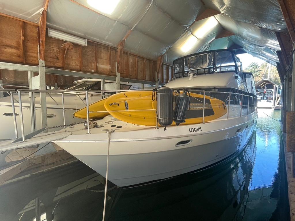 1991 Bayliner 4387 Motoryacht Motor Yachts for sale - YachtWorld