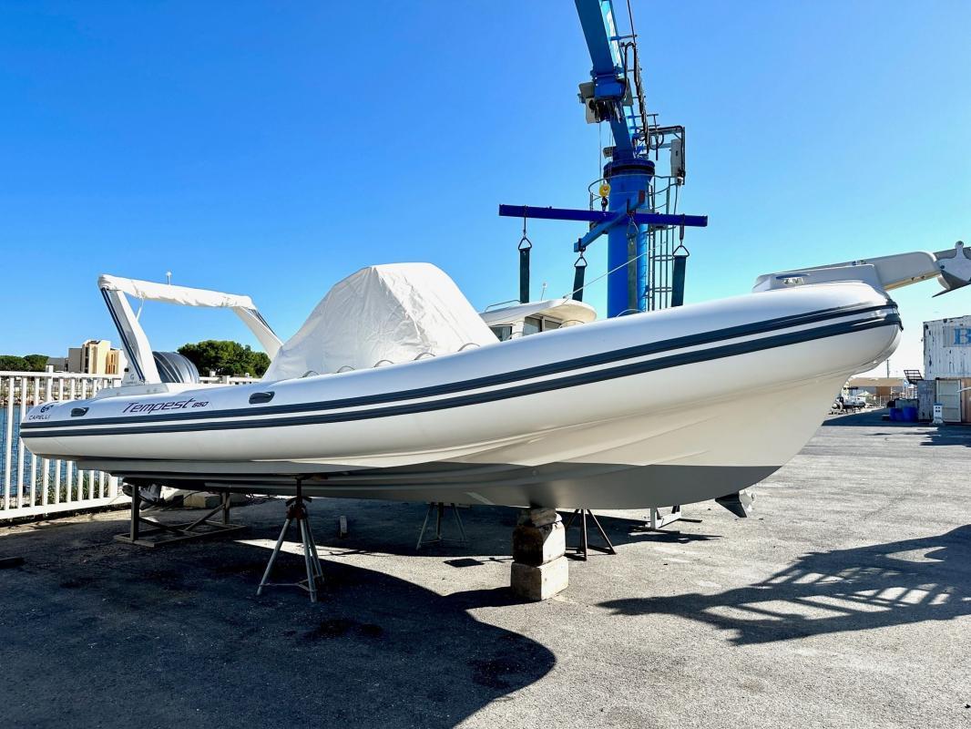 Capelli Tempest 850 Open Occasion en Pyrénées-Orientales ( 66 ) - iNautia