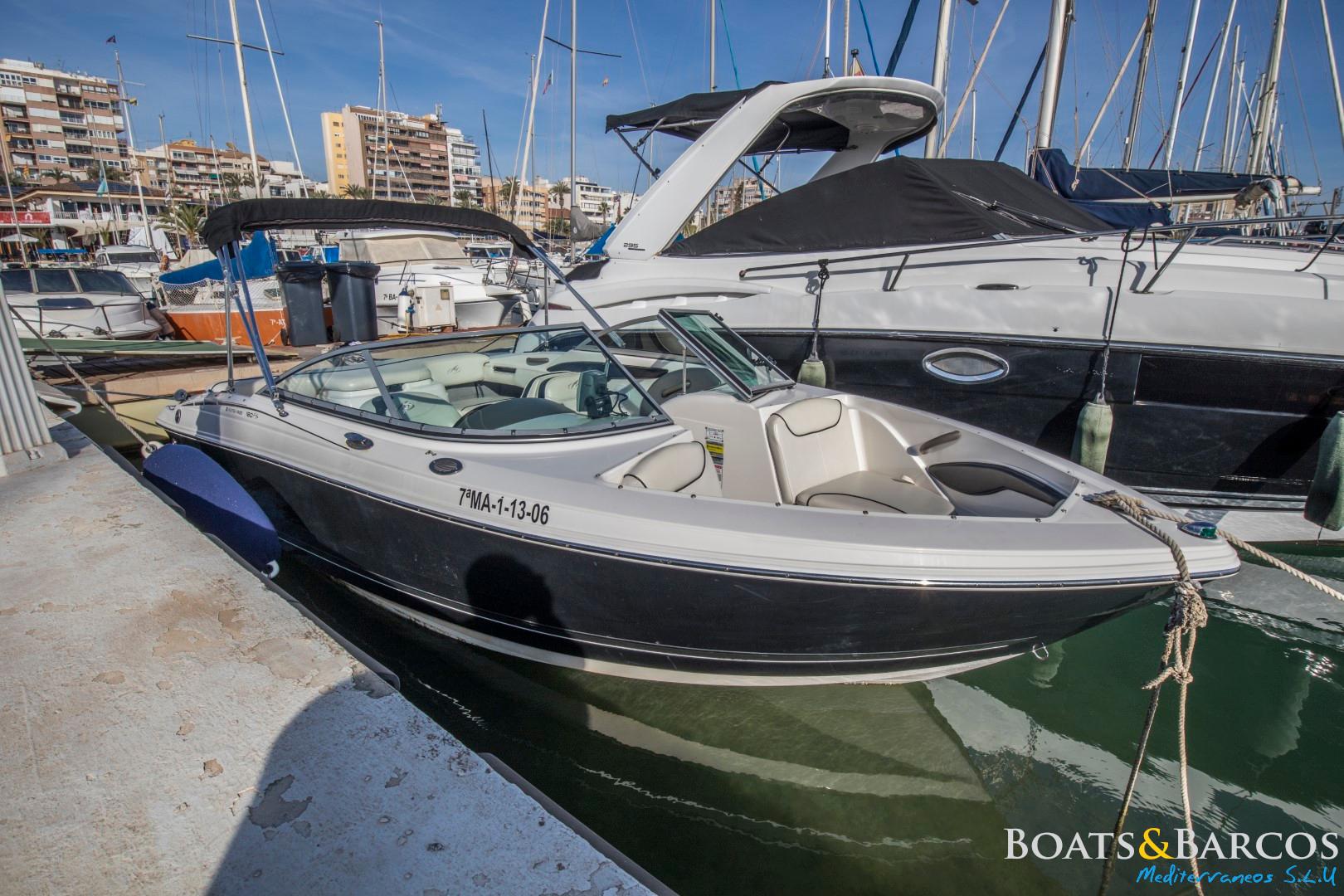 Used 2006 Monterey 180 Fs - Alicante | TopBoats