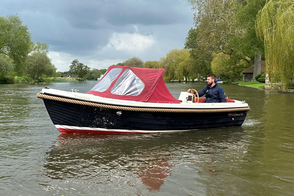 2005 Interboat 16 Kanal und Flusscruiser Kaufen - YachtWorld