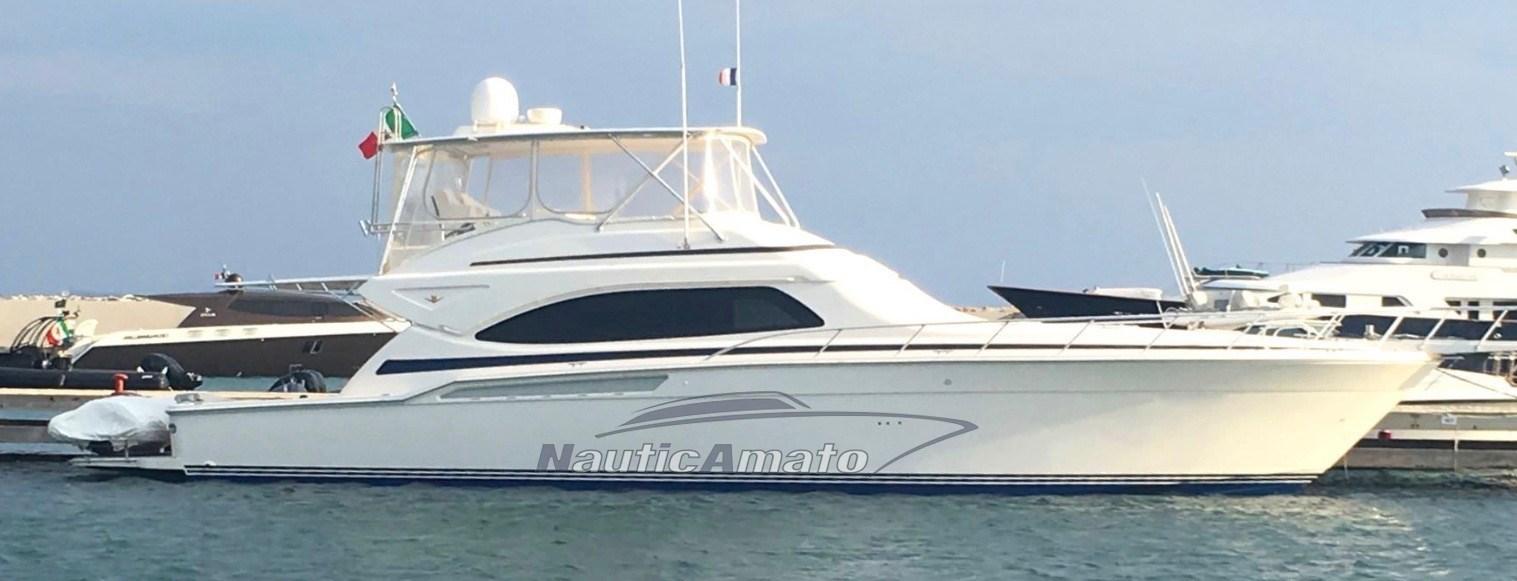 2006 Bertram 630 Flybridge Boat For Sale - Waa2