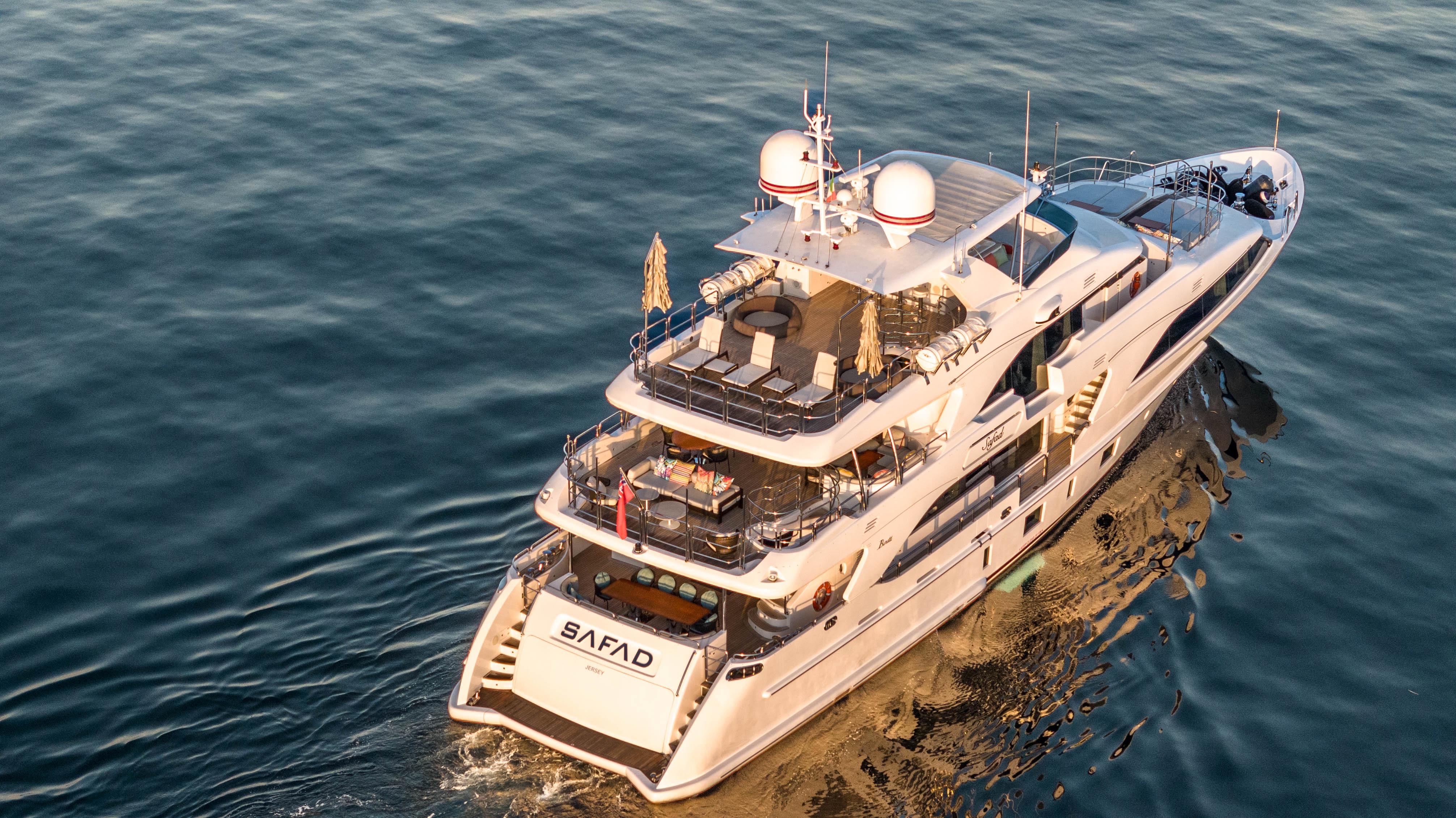 Safad Motor Yachts Benetti for sale - YachtWorld