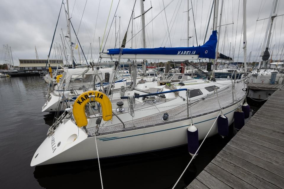 1984 Baltic 35 Cruiser for sale - YachtWorld