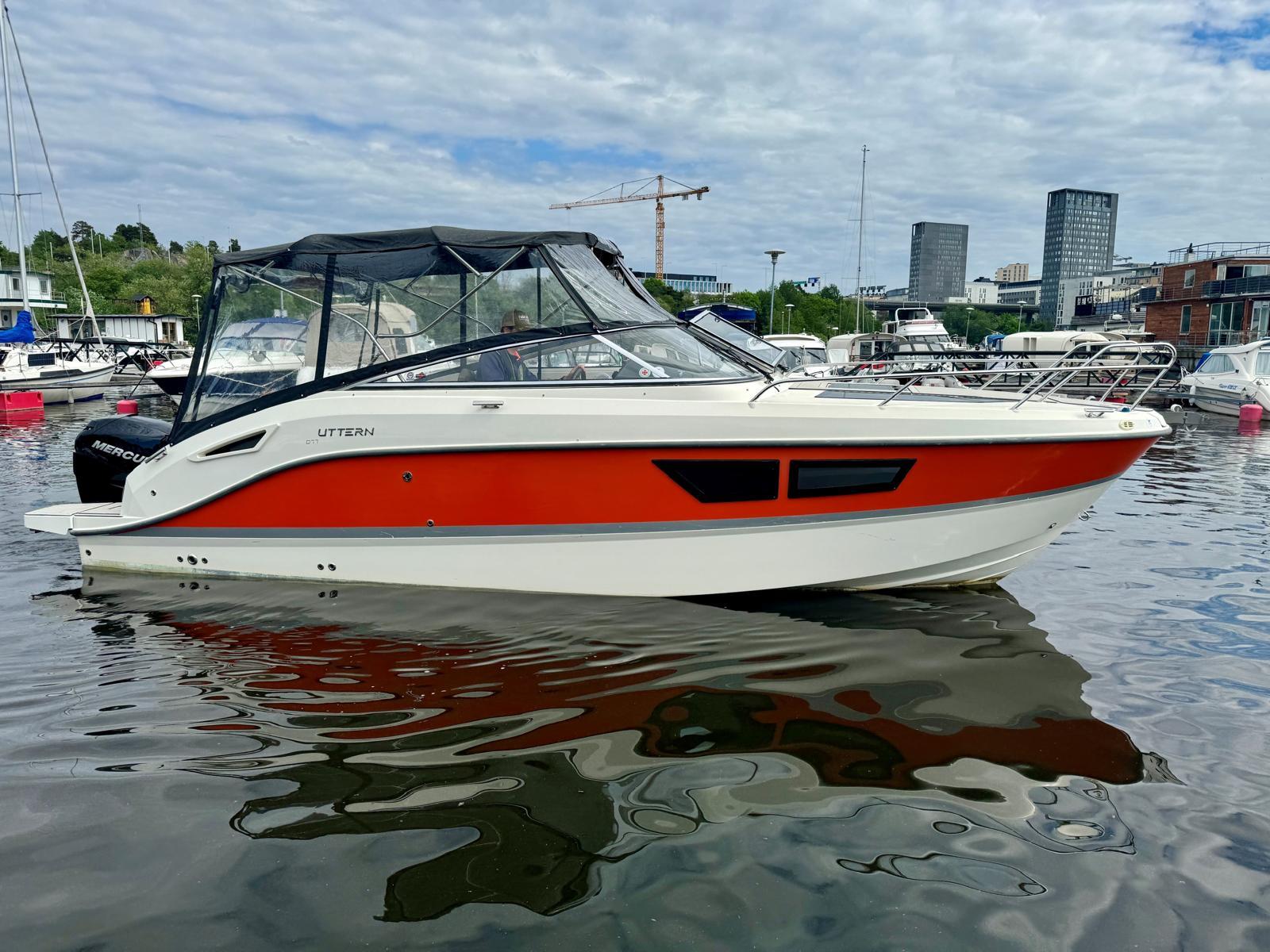 Used 2015 Uttern D77 - Alicante | TopBoats