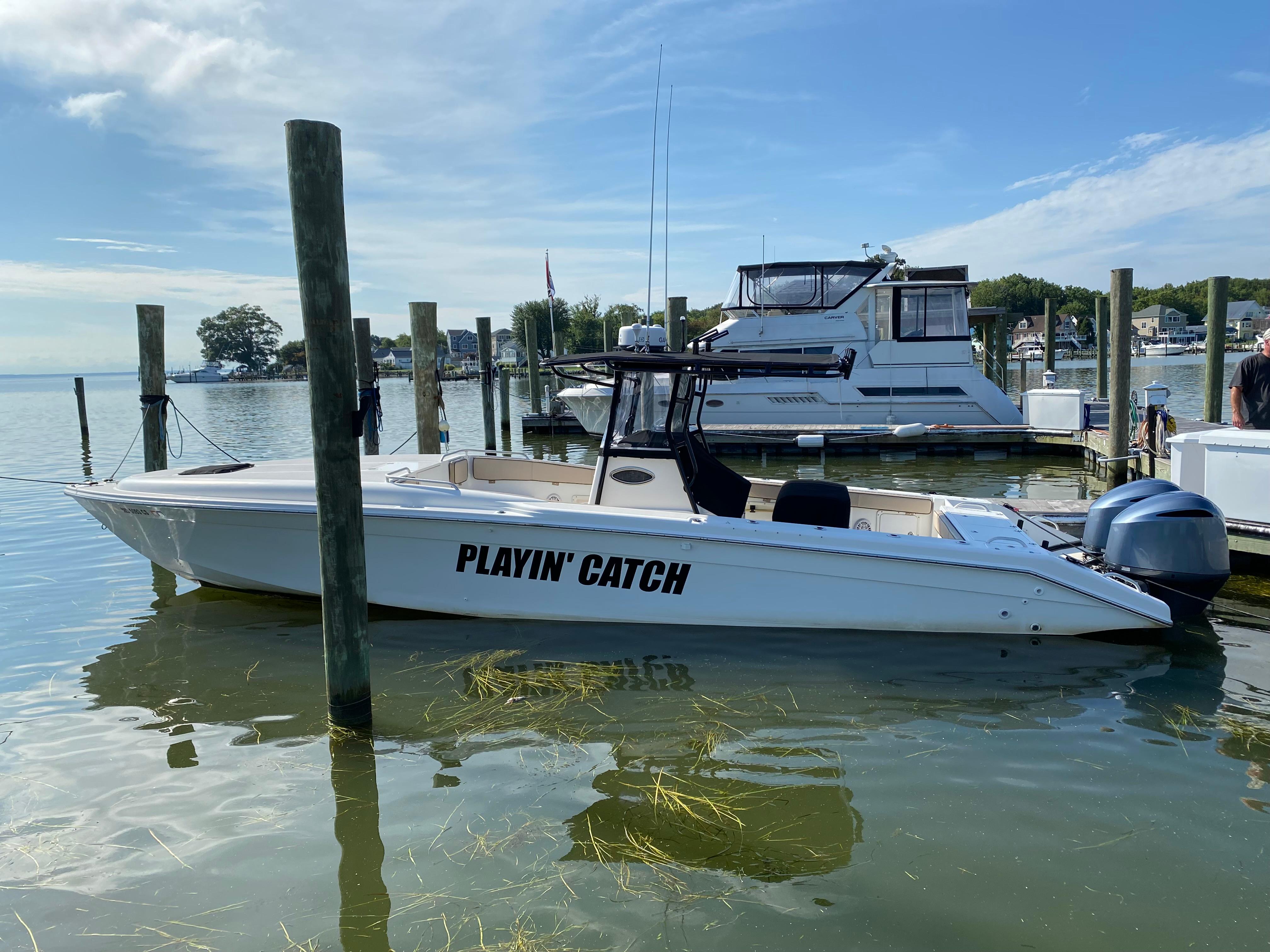 1998 Dakota 36 Open Centre Console for sale - YachtWorld