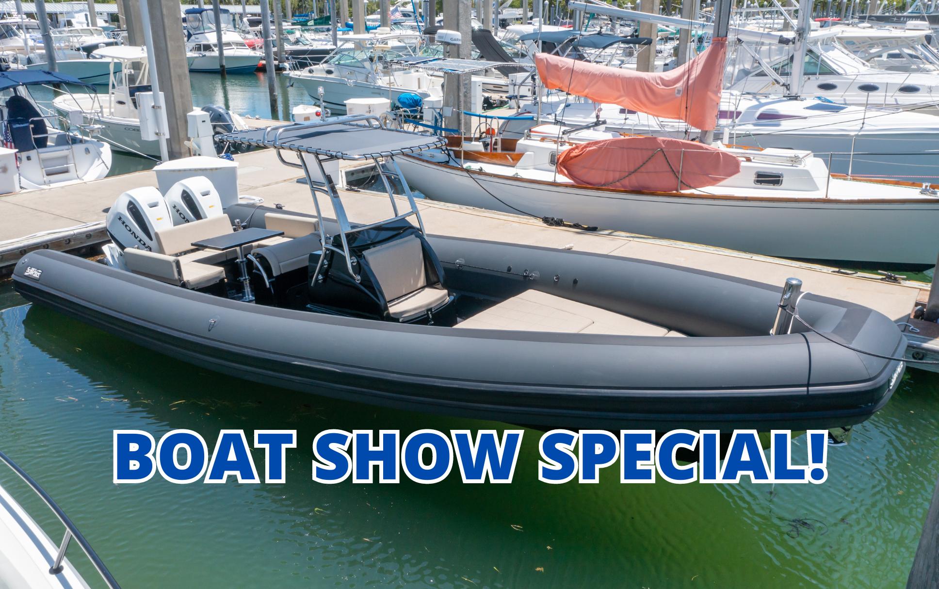 2023 Sea Water PHANTOM 280 Bateau semi-rigides à vendre - YachtWorld