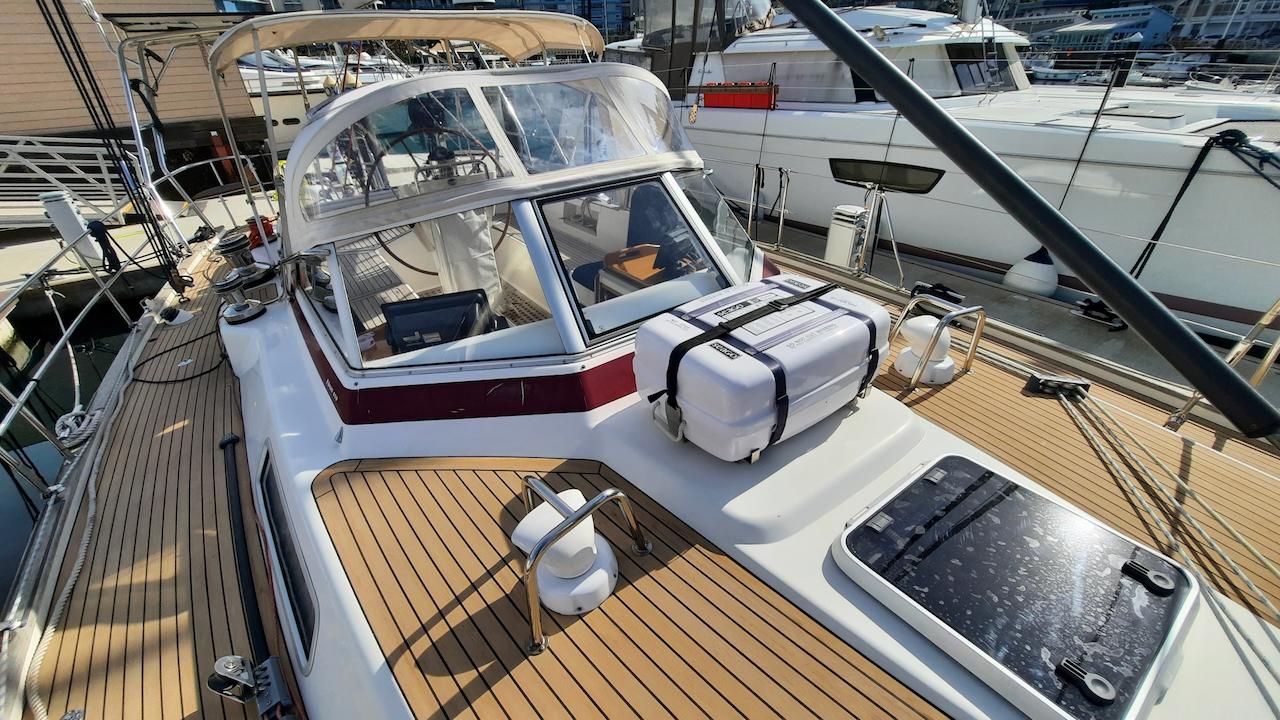 2000 Najad 490 Cruiser for sale - YachtWorld