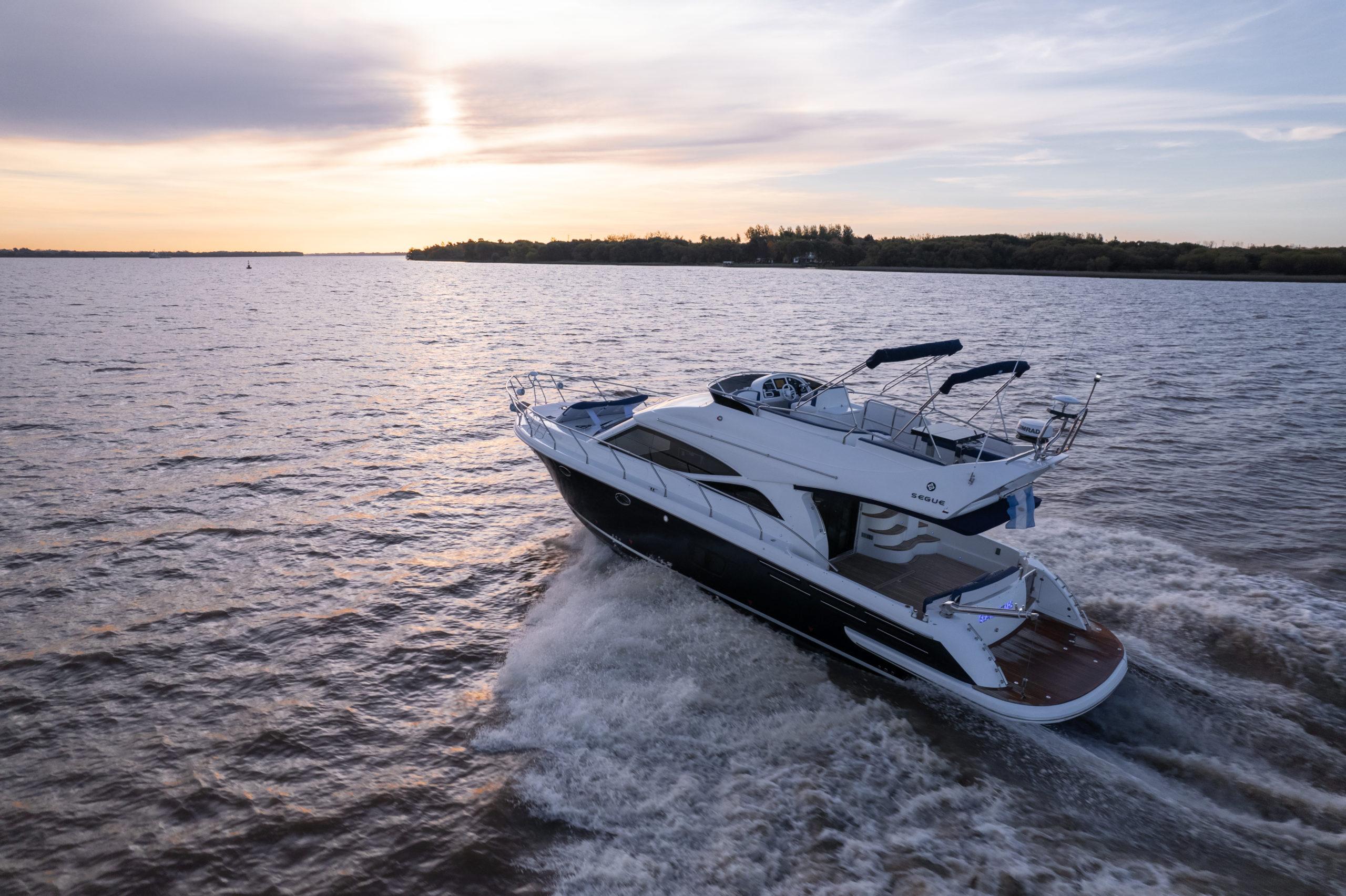 2022 Segue 46 Flybridge Sports Cruiser for sale - YachtWorld