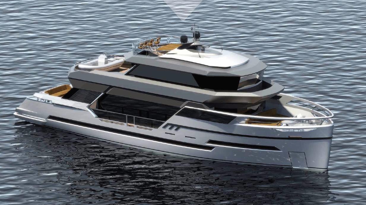 Explorer Eighty J 80 | 2026 | 26m - Genova | Boatshop24